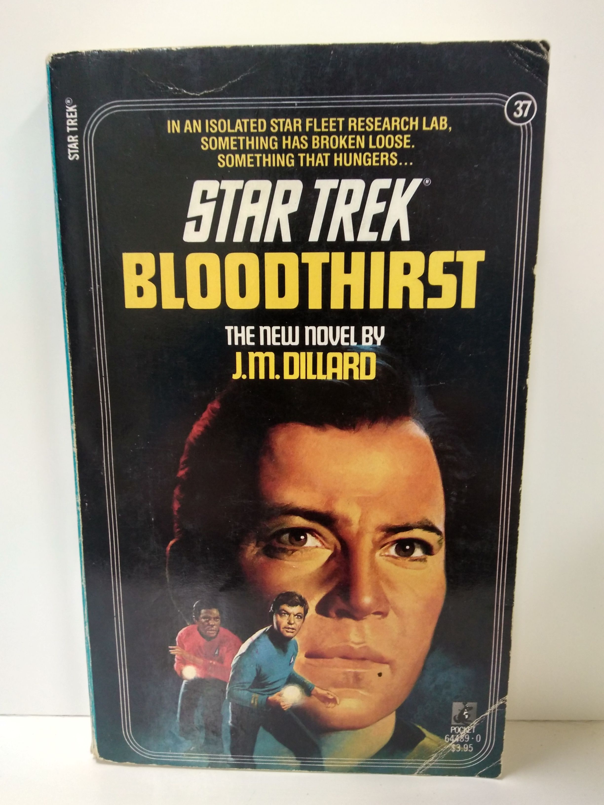 Bloodthirst (Star Trek, No 37)