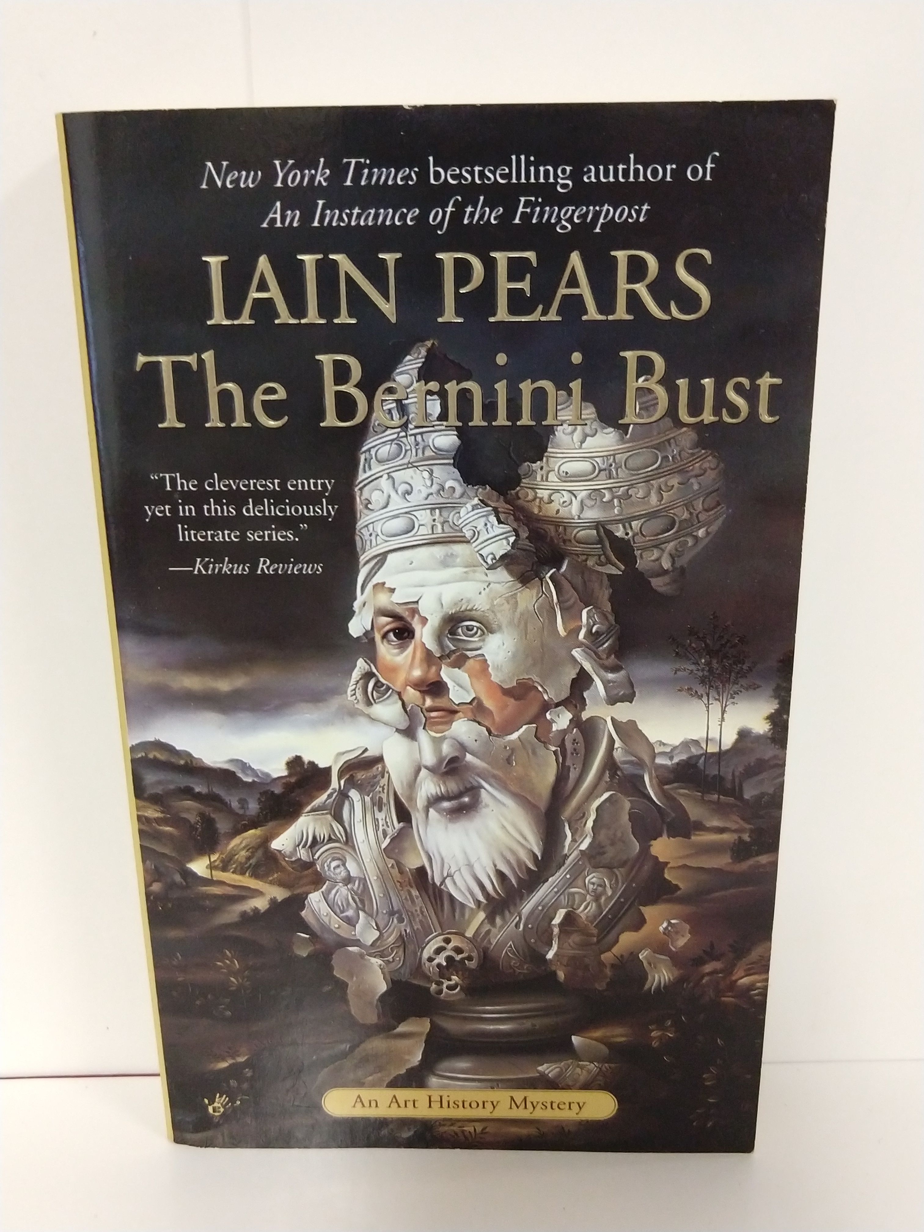 The Bernini Bust (Art History Mystery)