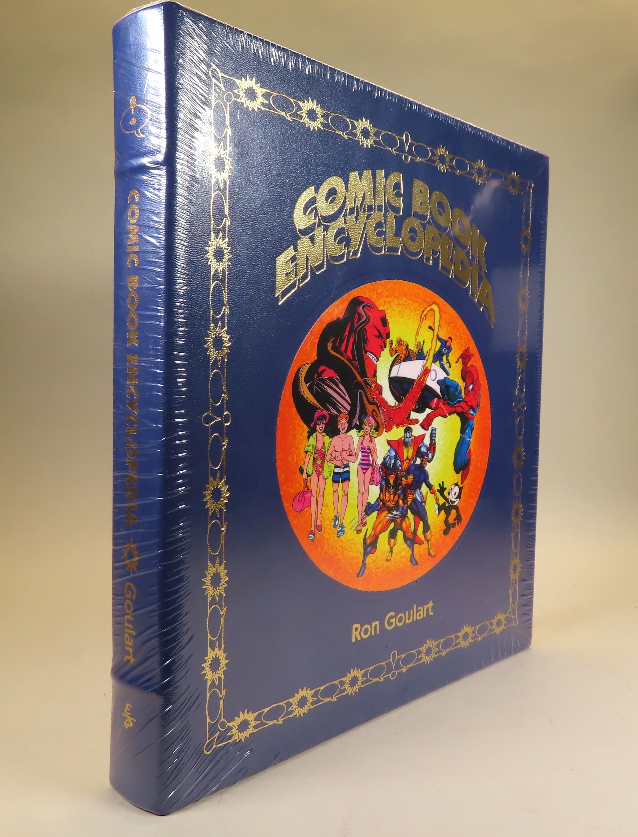 Comic Book Encyclopedia: The Ultimate Guide to Characters, Graphic ...