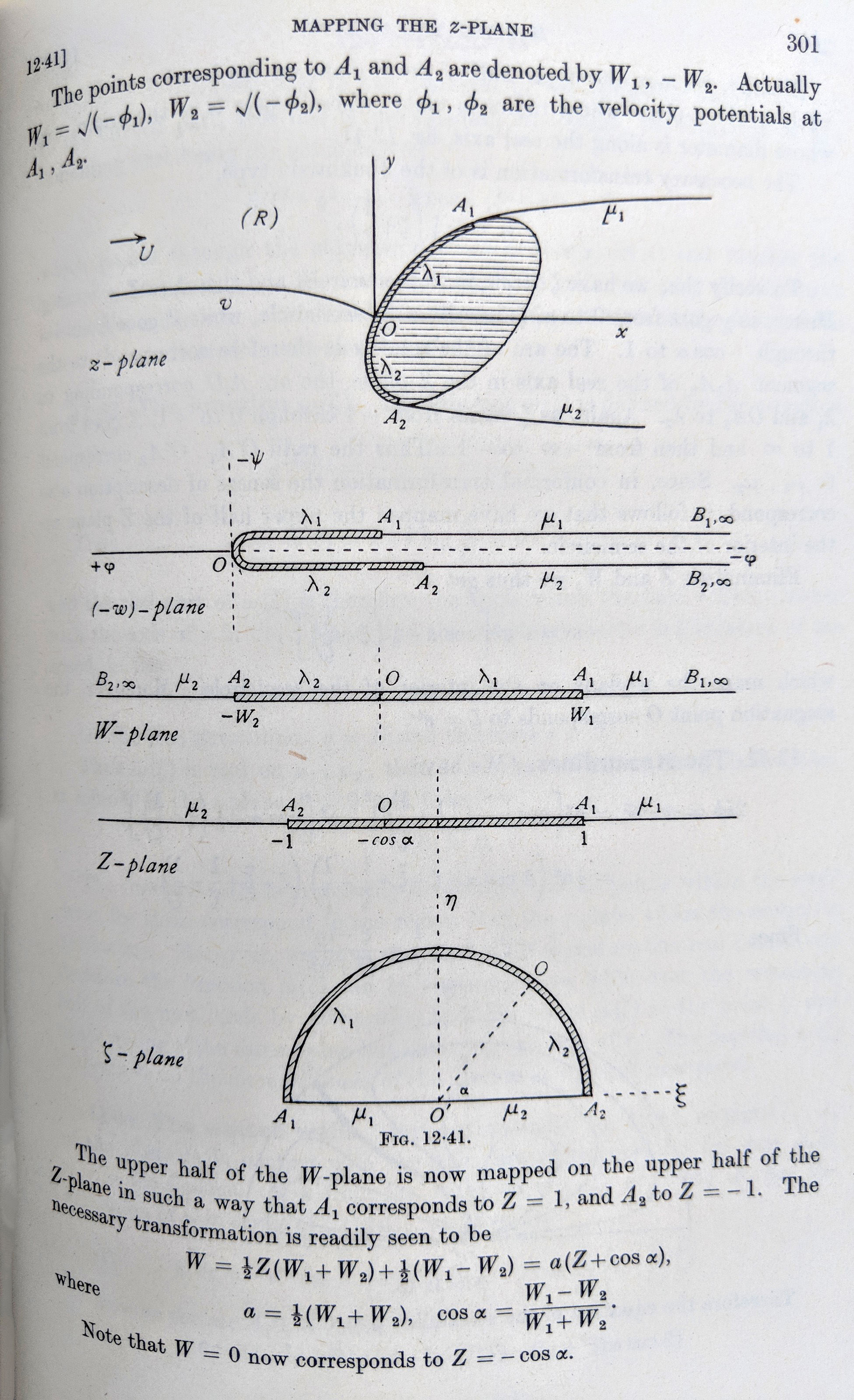 Theoretical Hydrodynamics.
