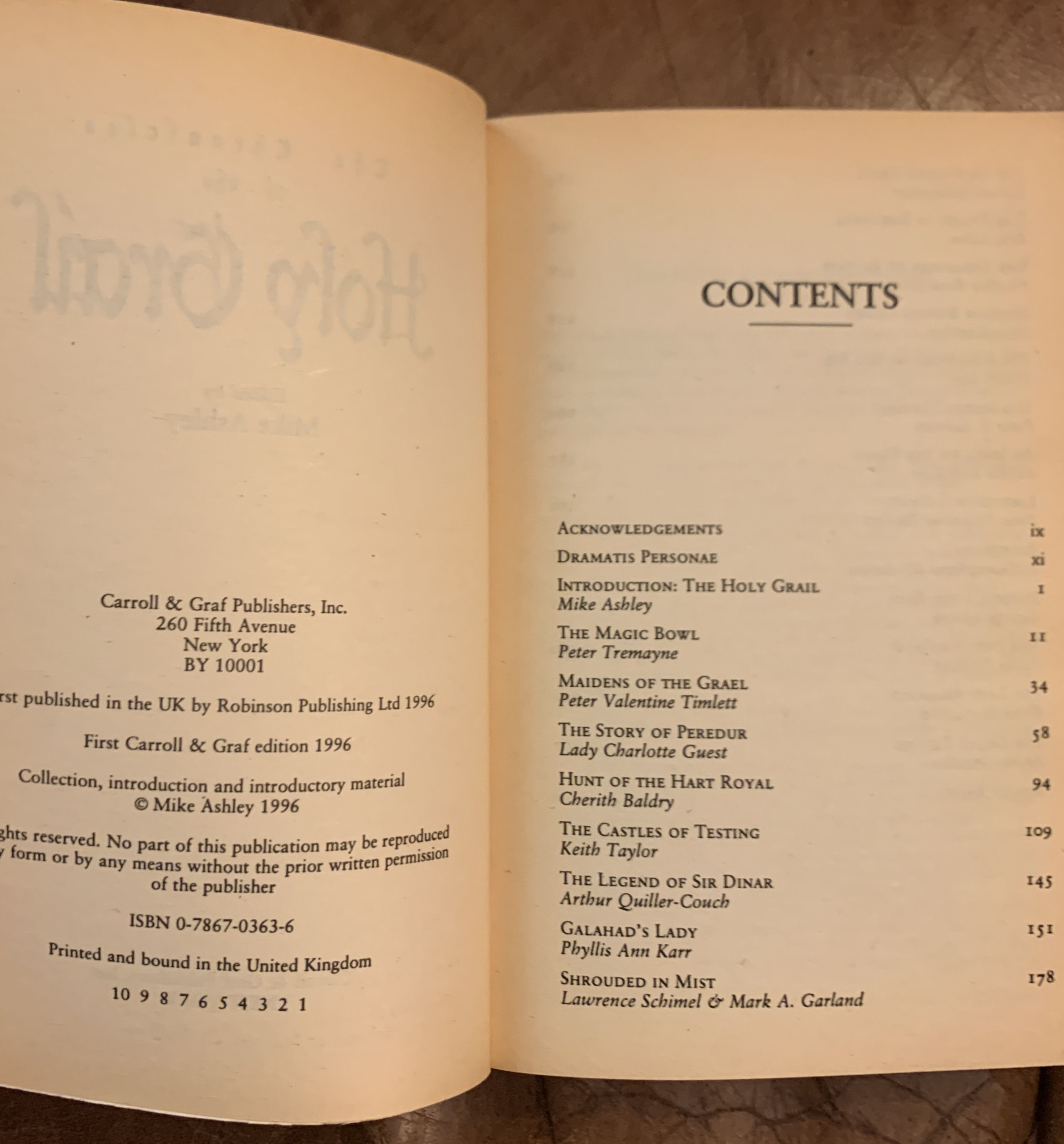 The Chronicles of the Holy Grail The Ultimate Quest from the Age of ...