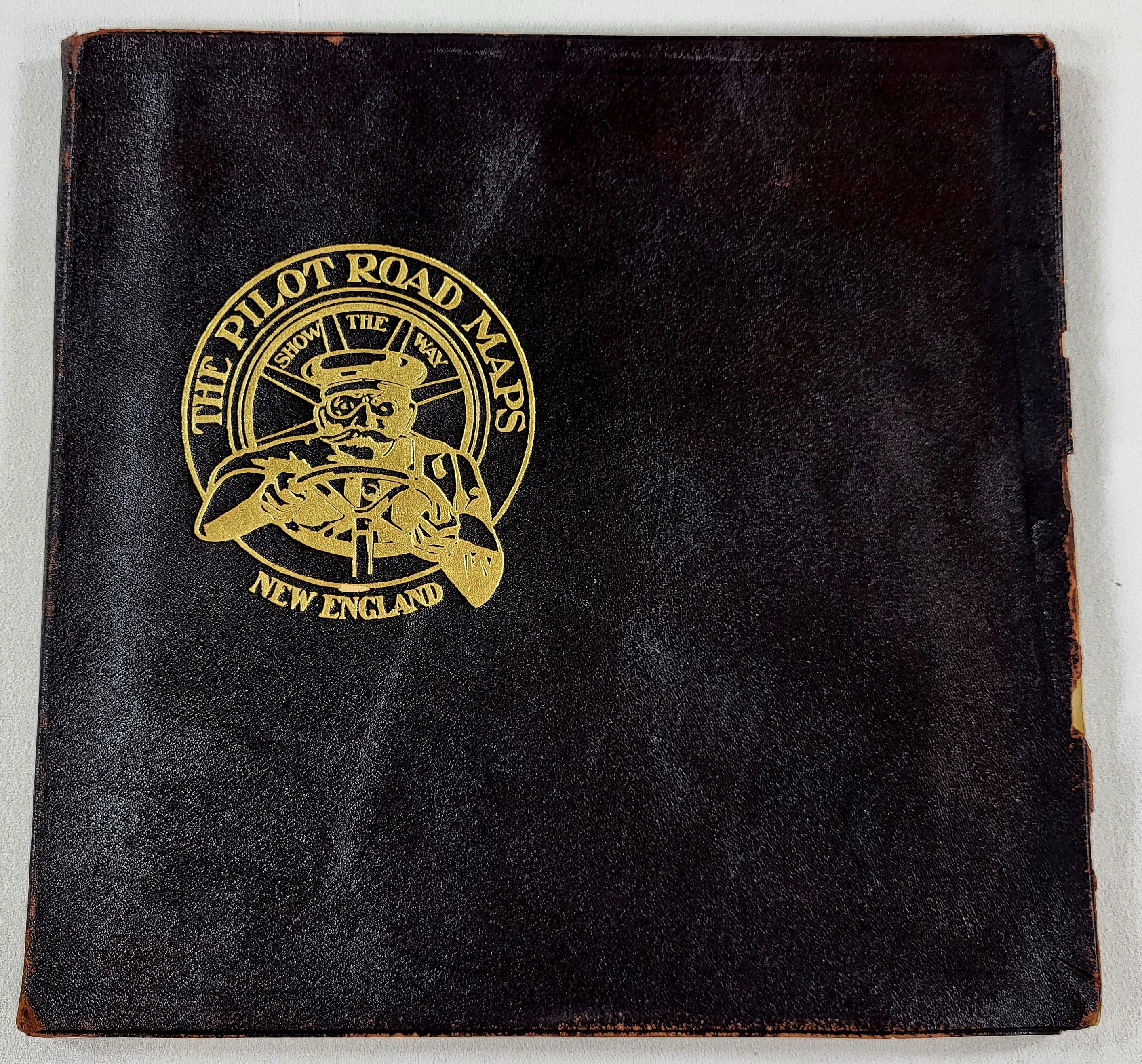 The Pilot Sectional Road Maps of New England and Hudson River District ...