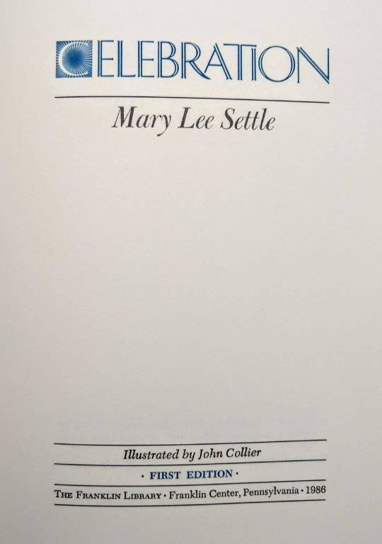 Celebration. Illustrated by John Collier.