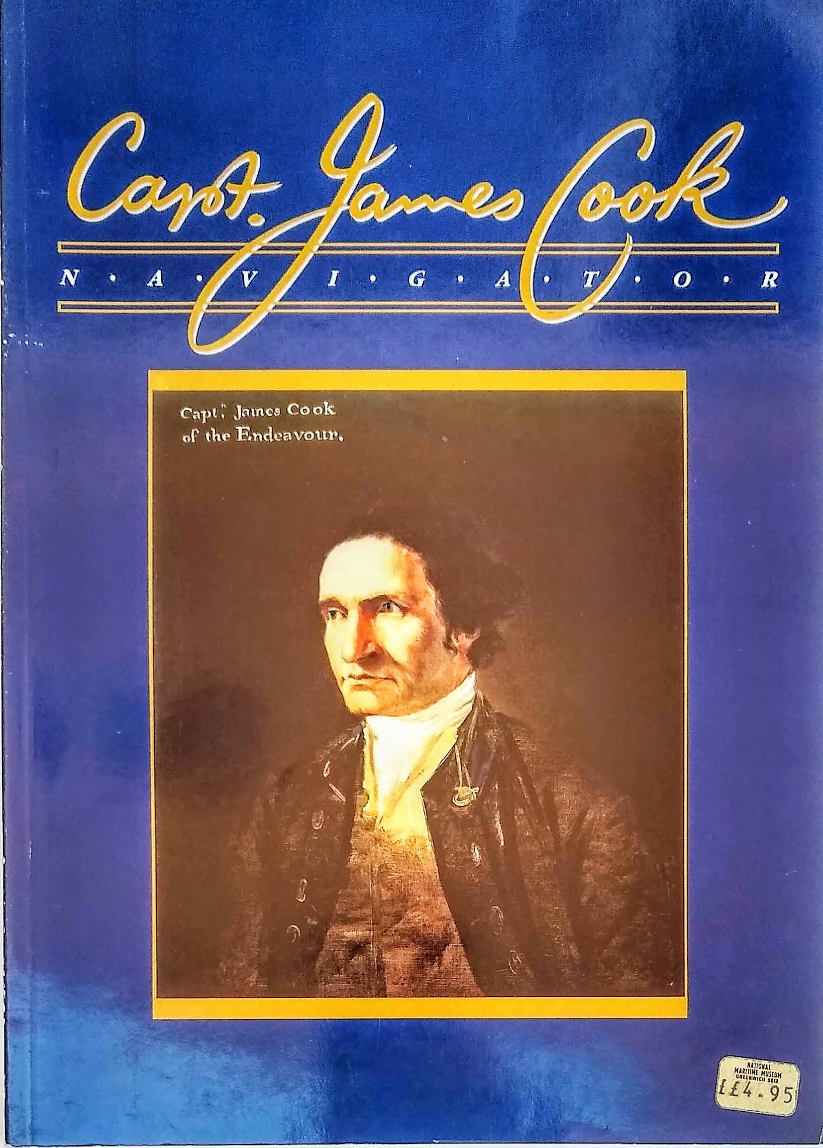 Capt. James Cook. Navigator: The achievements of Captain James Cook as ...