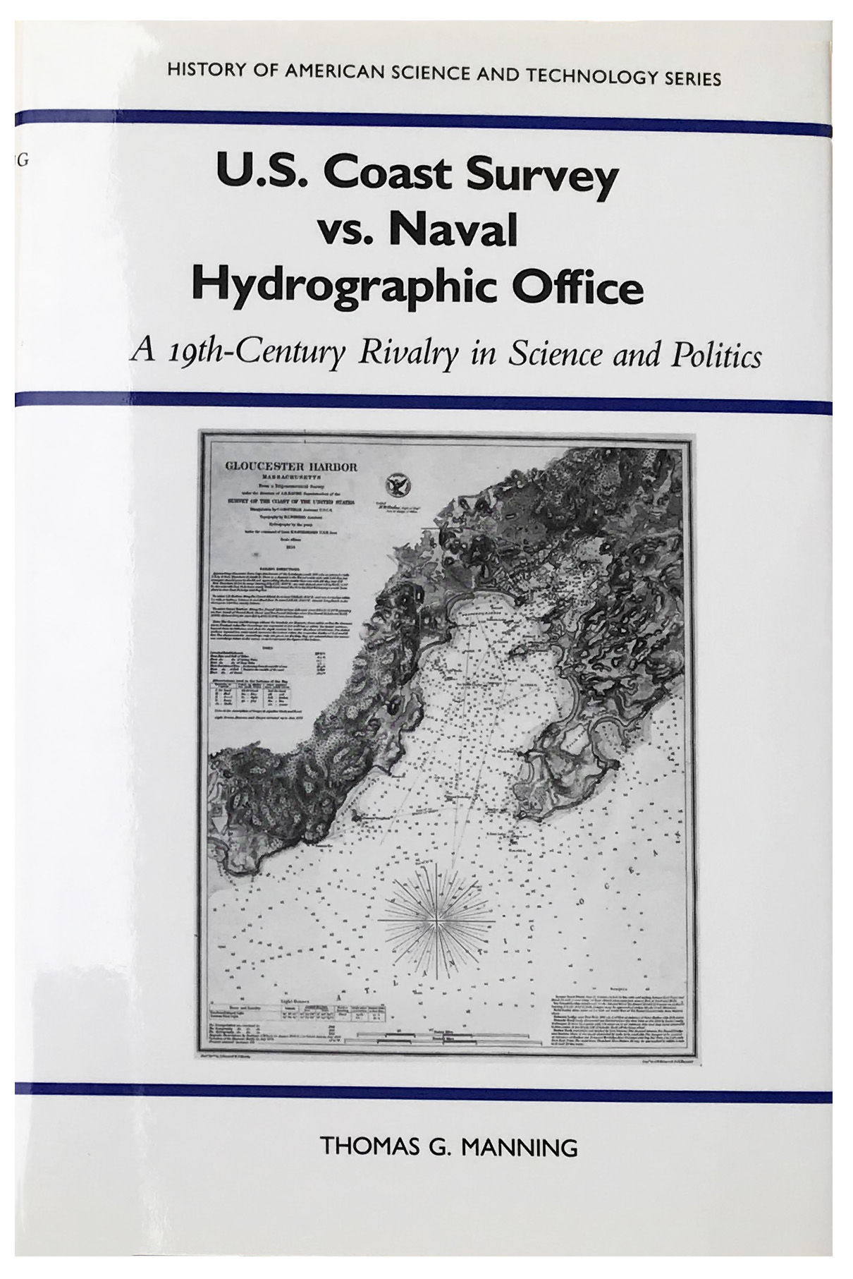 U.S. Coast Survey vs. Naval Hydrographic Office; A 19th-Century Rivalry ...