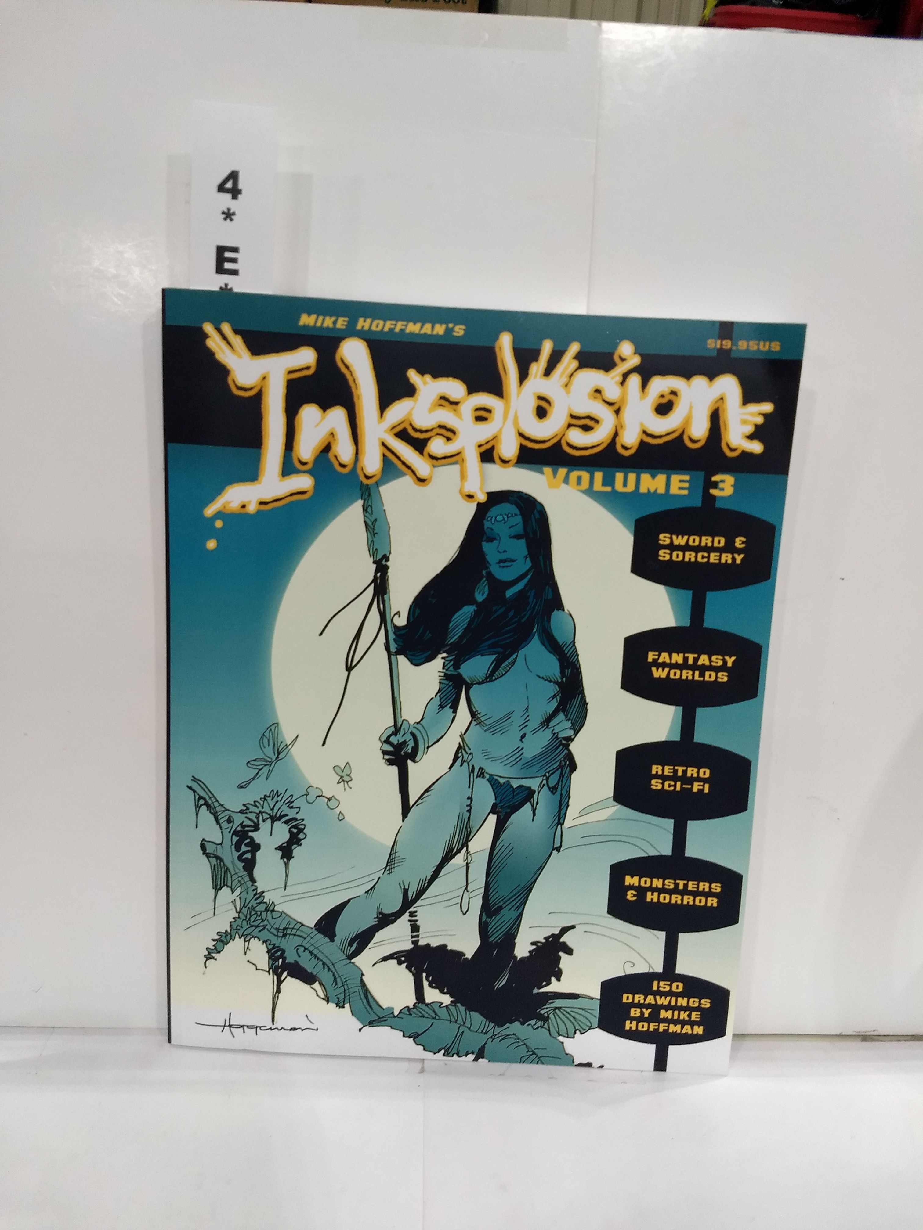 Inksplosion : 150 Ink Drawings by Mike Hoffman