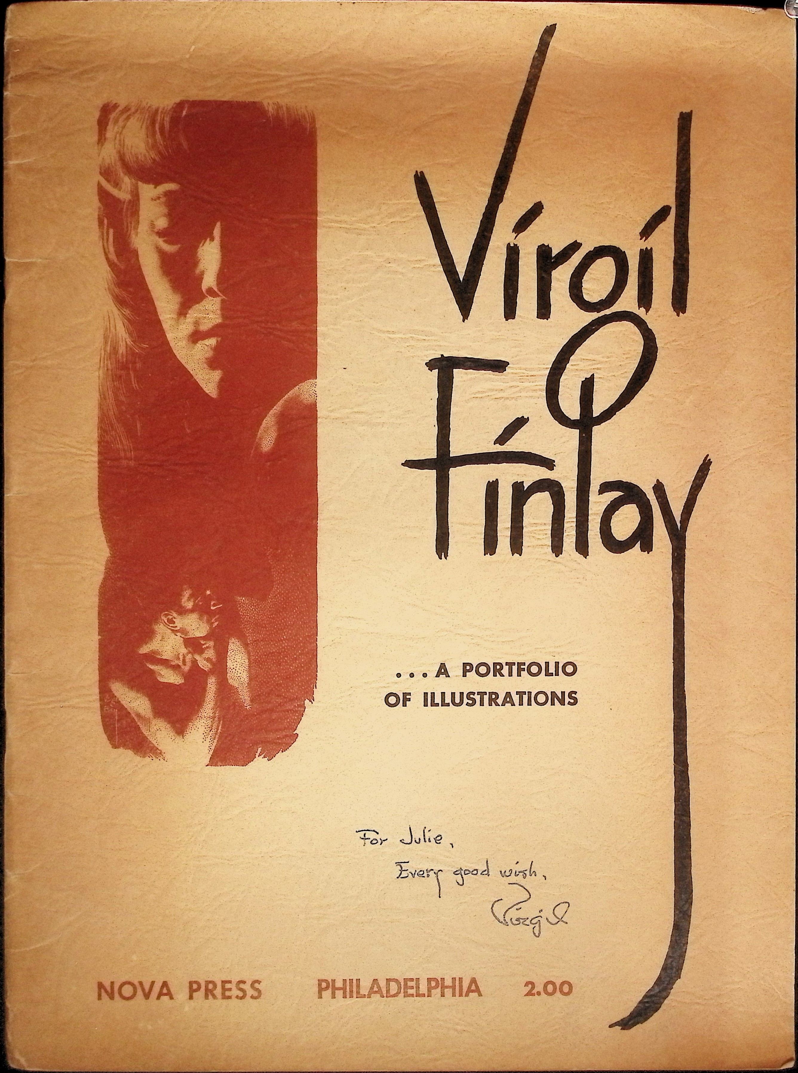 Virgil Finlay... A Portfolio of Illustrations [Signed]