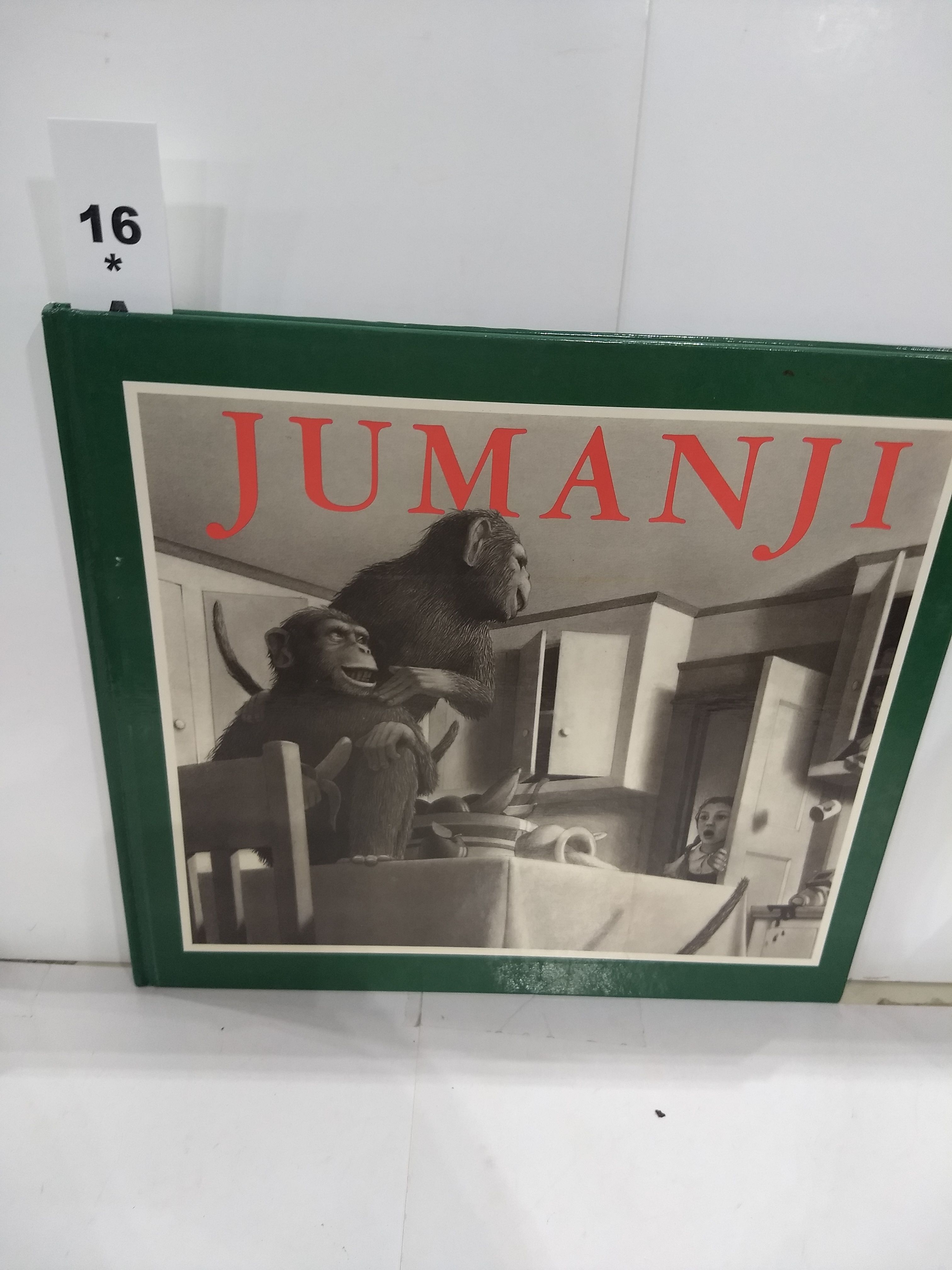 Jumanji Book
