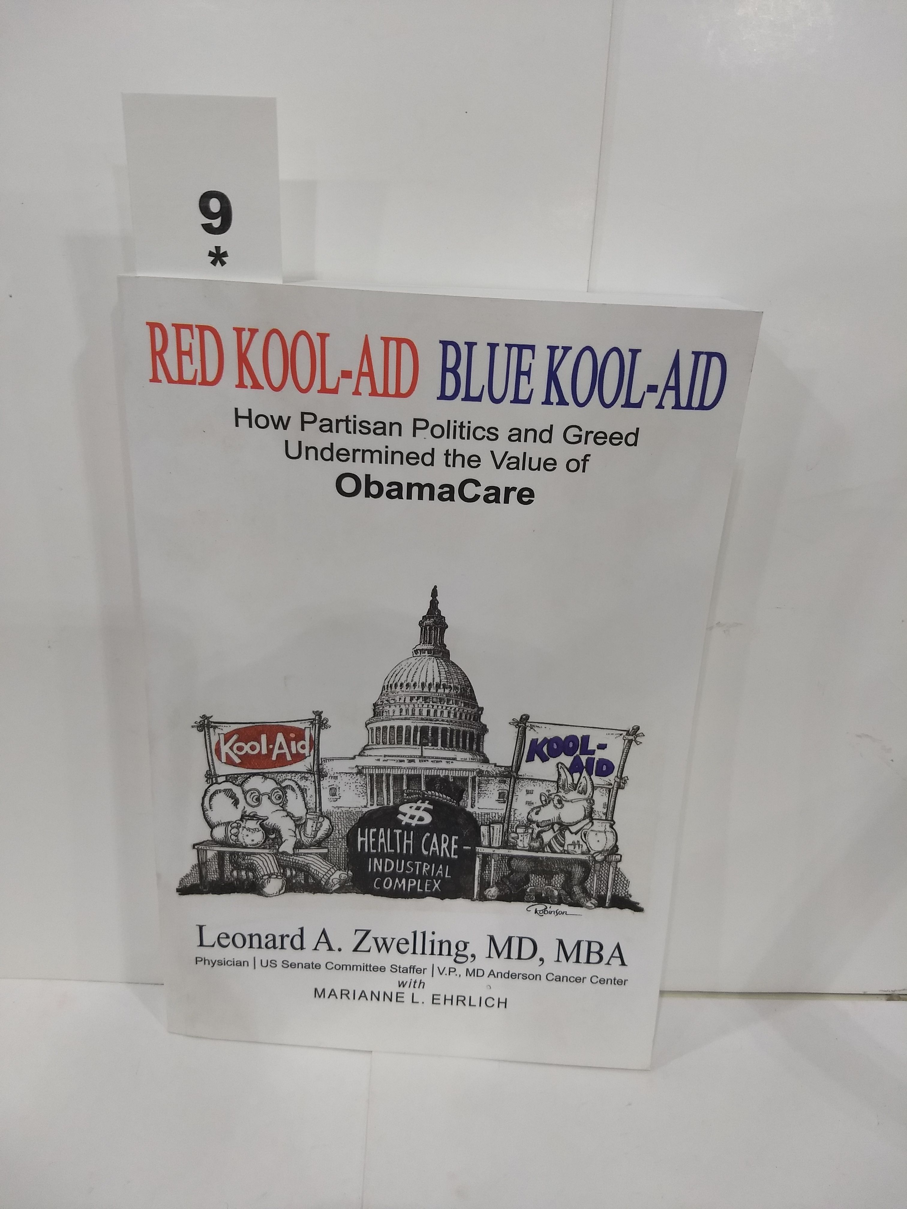Red Kool-Aid, Blue Kool -Aid