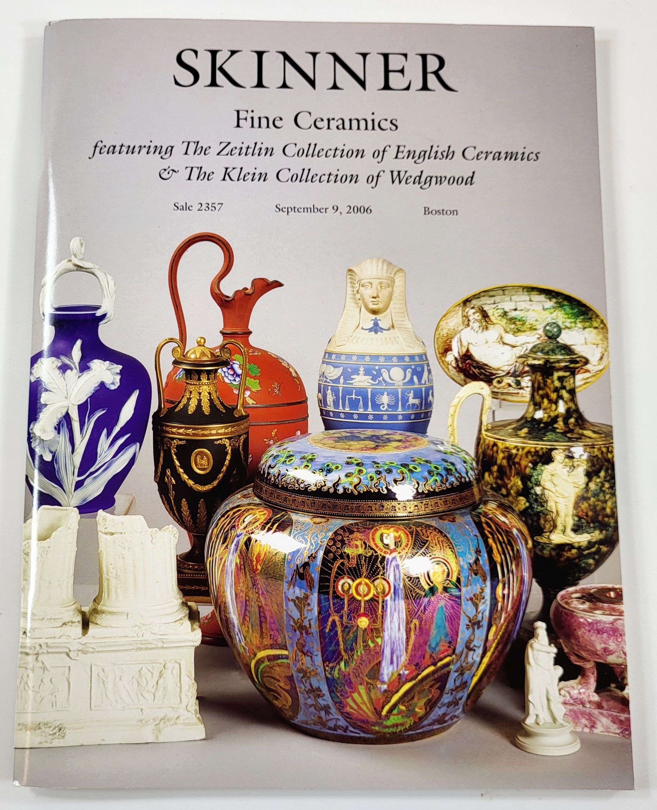 Author: Skinner Auction Catalogue