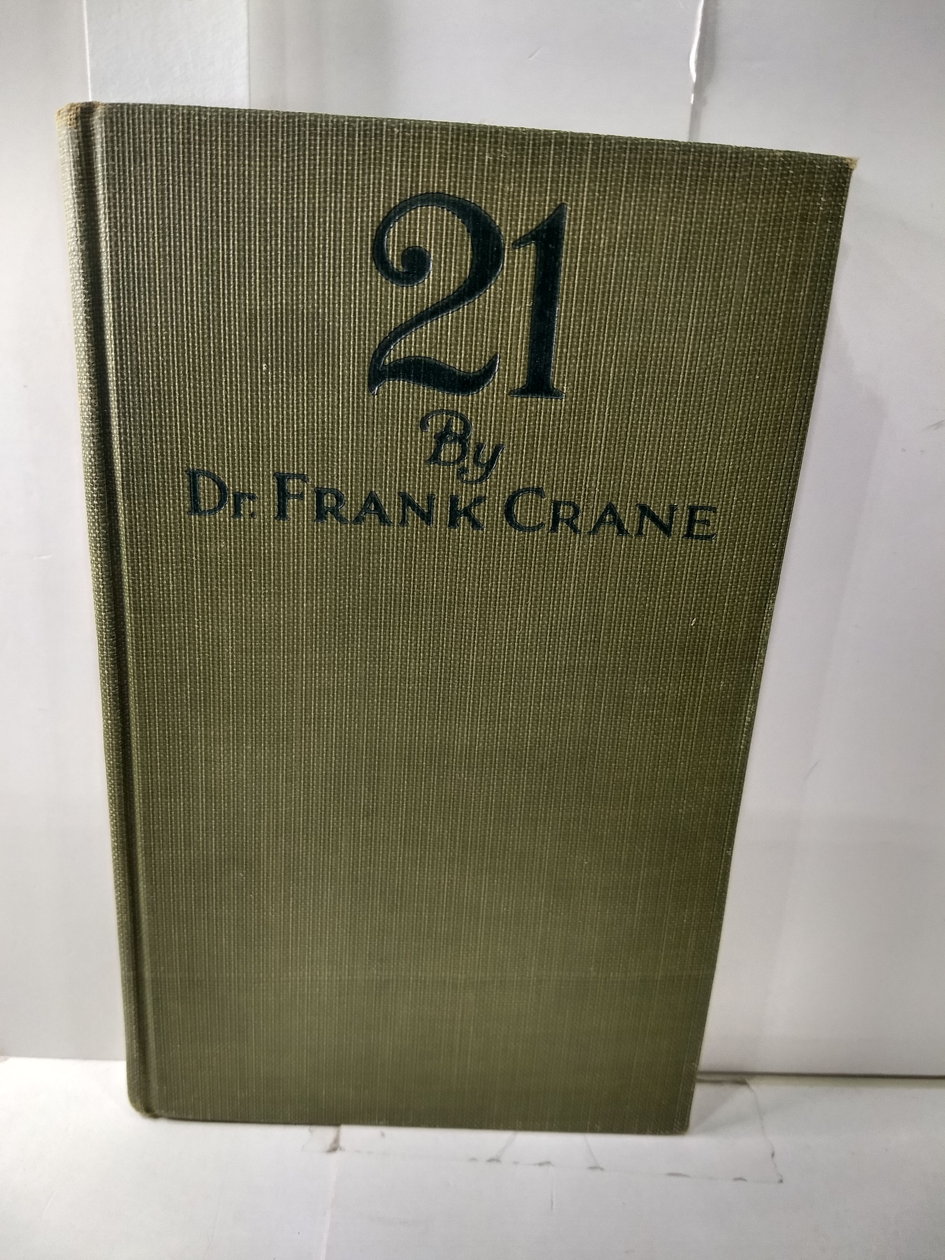 Author Frank Crane