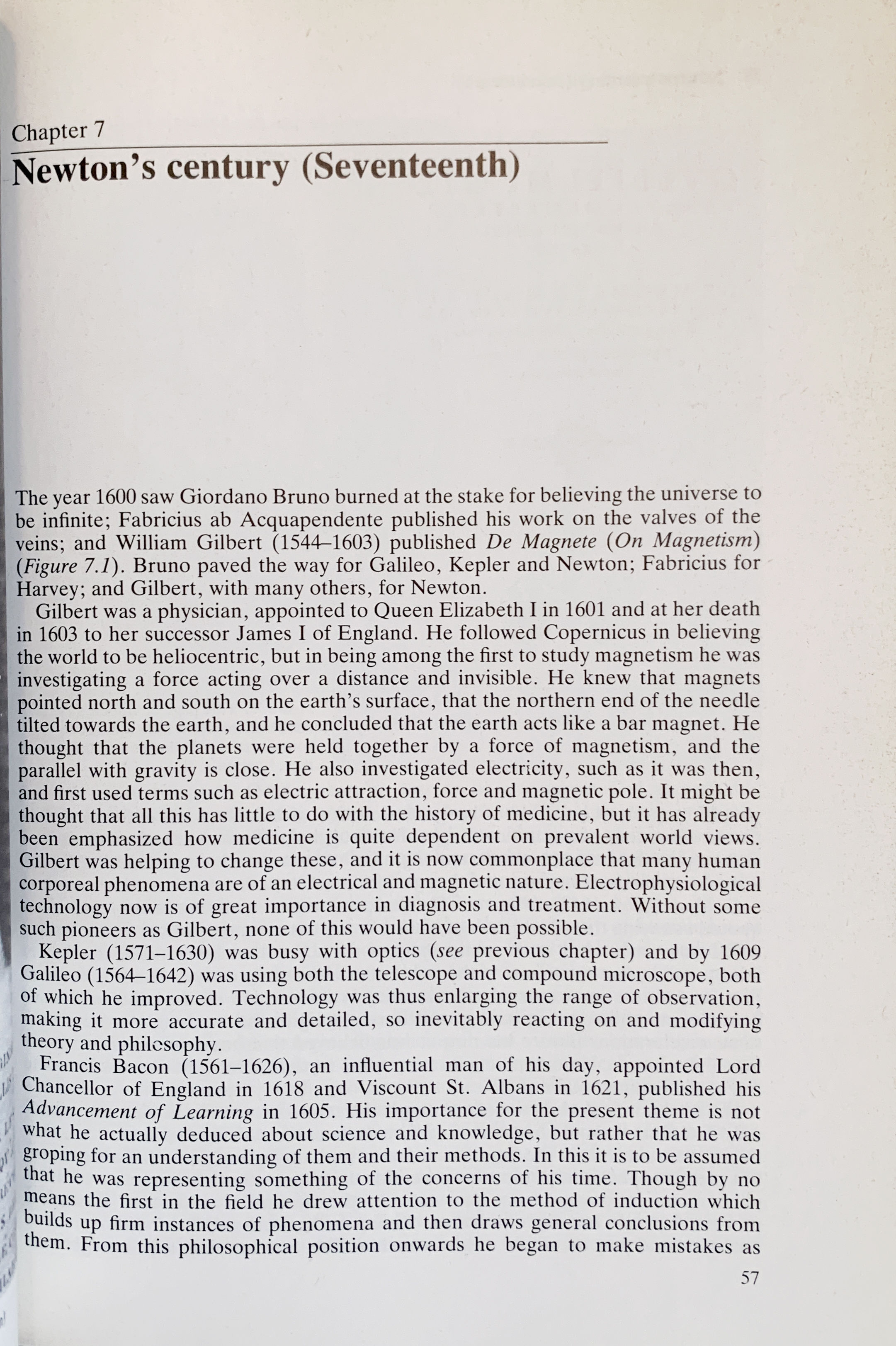 An Outline History of Medicine.