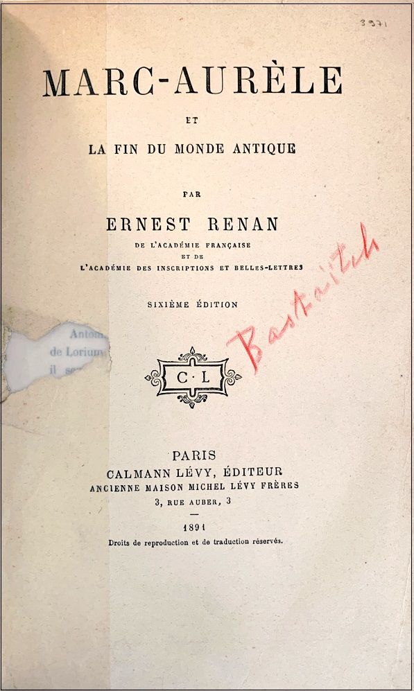 Marc Aurele Et La Fin Du Monde Antique Sixieme Edition