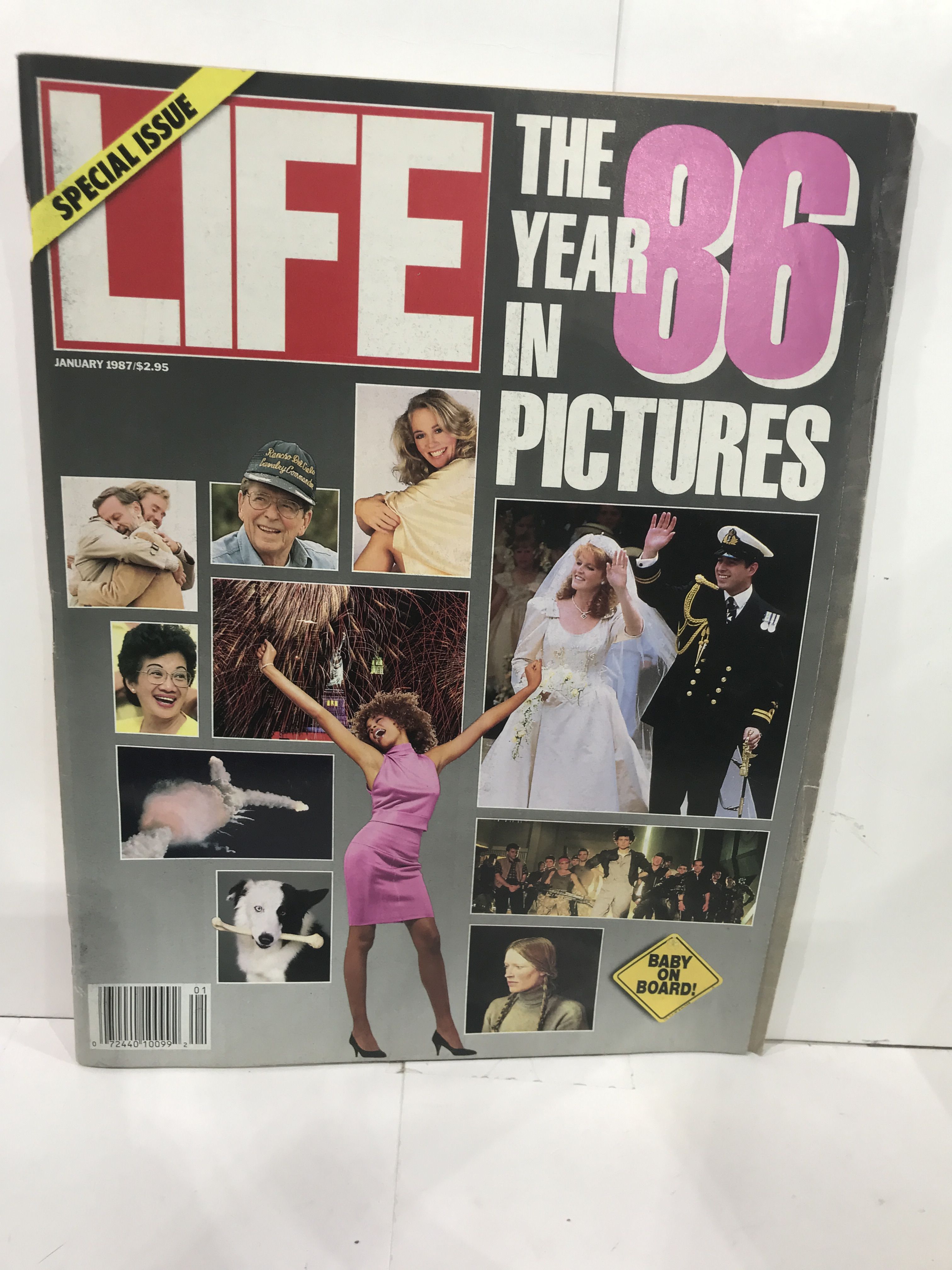 Life Magazine The Year in Pictures 1986