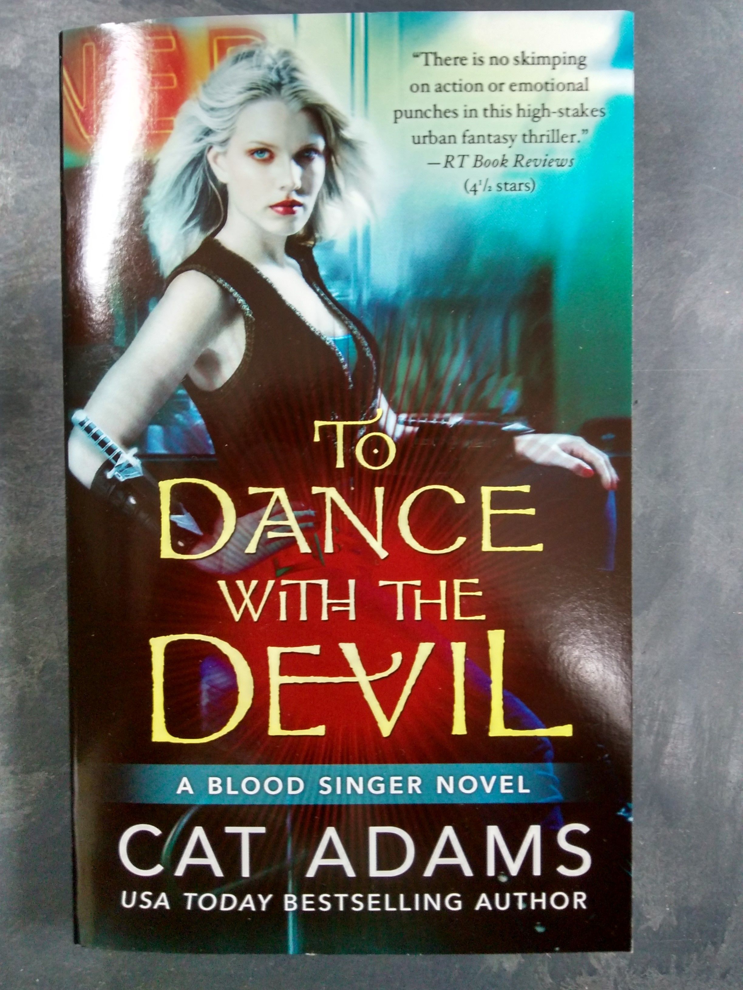 Demon Song (The Blood Singer Series)