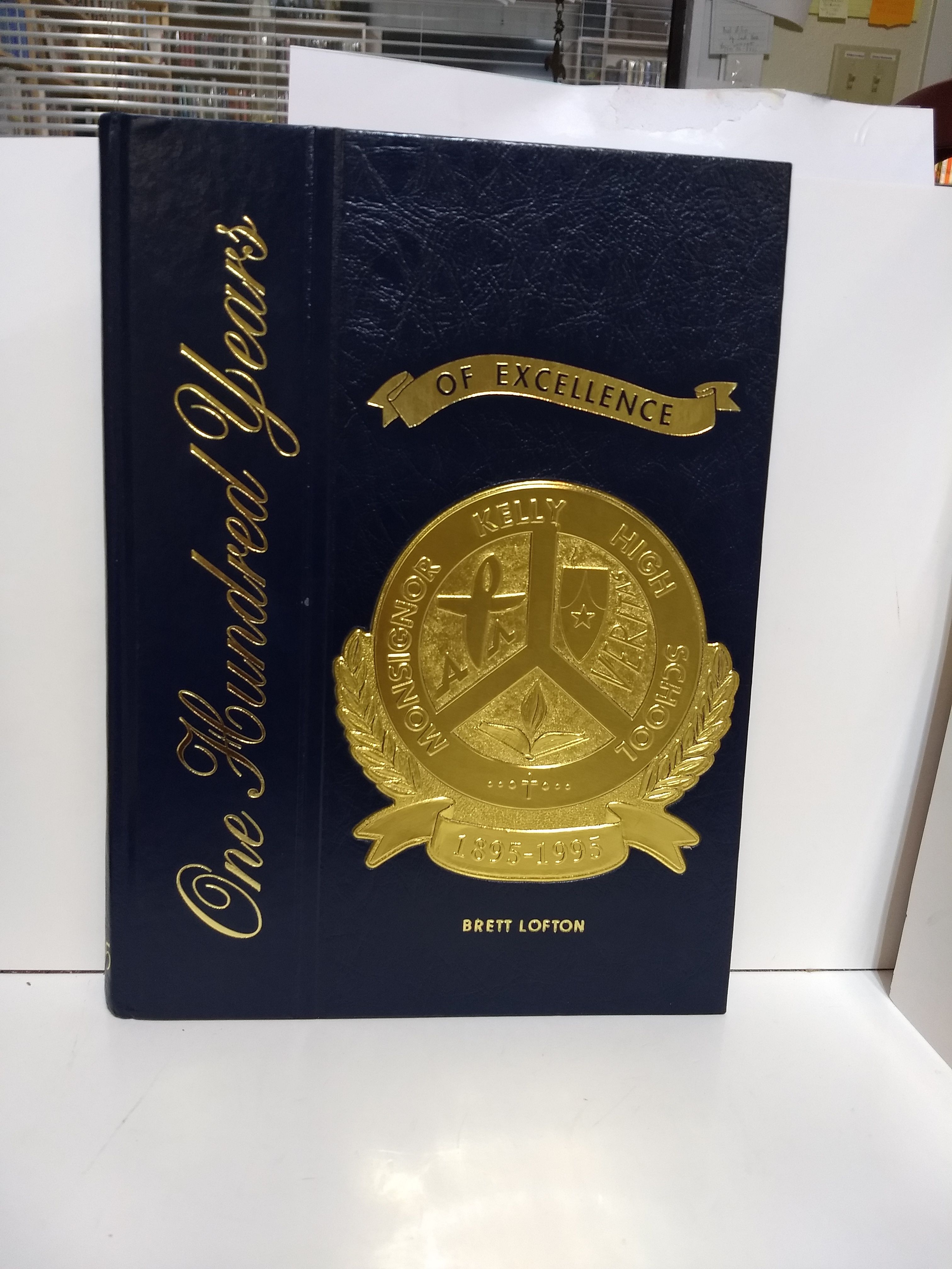 The Medallion: Monsignor Kelly Catholic High School Yearbook 1997