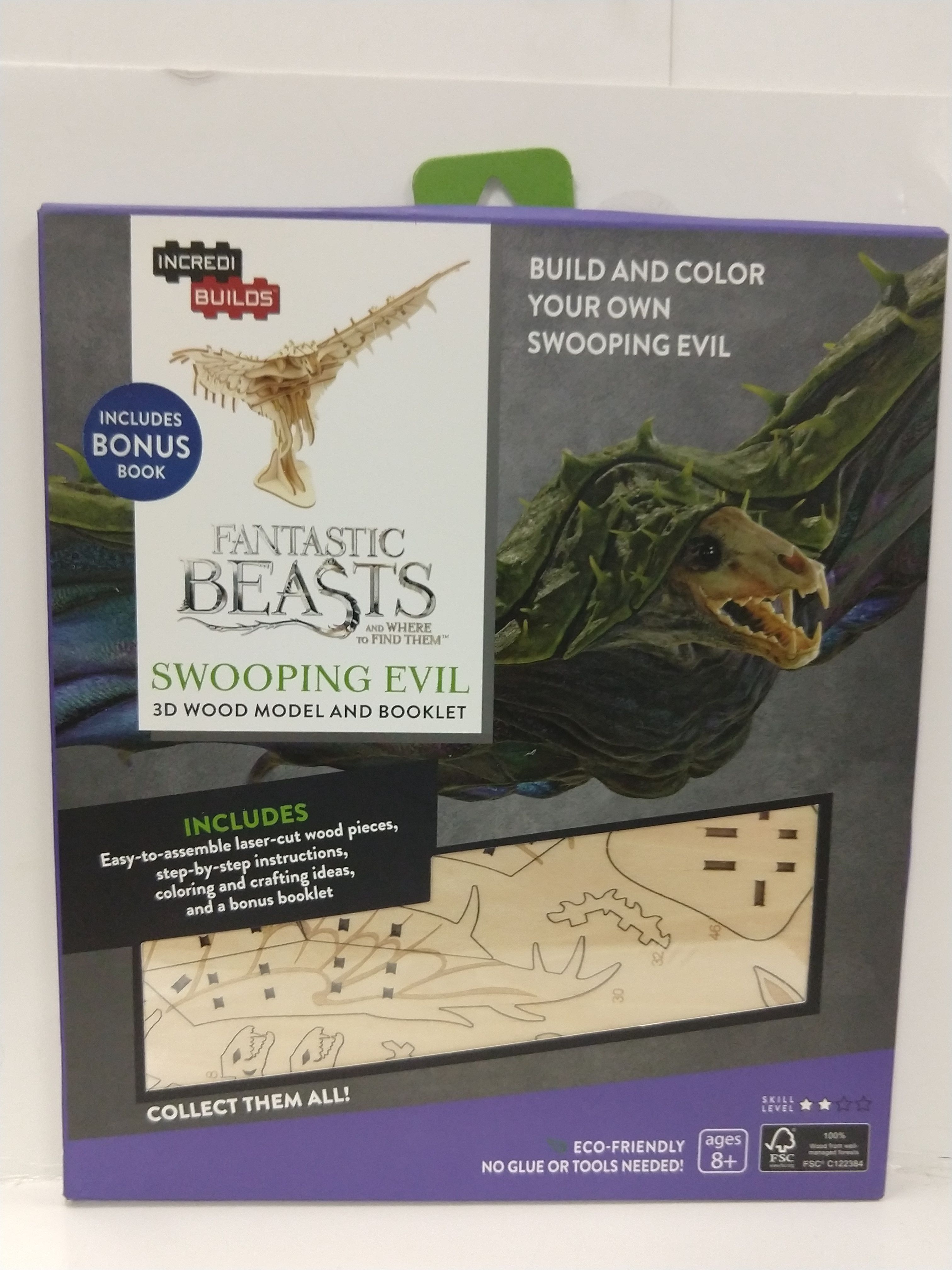 Incredibuilds: Fantastic Beasts and Where to Find Them: Swooping Evil ...