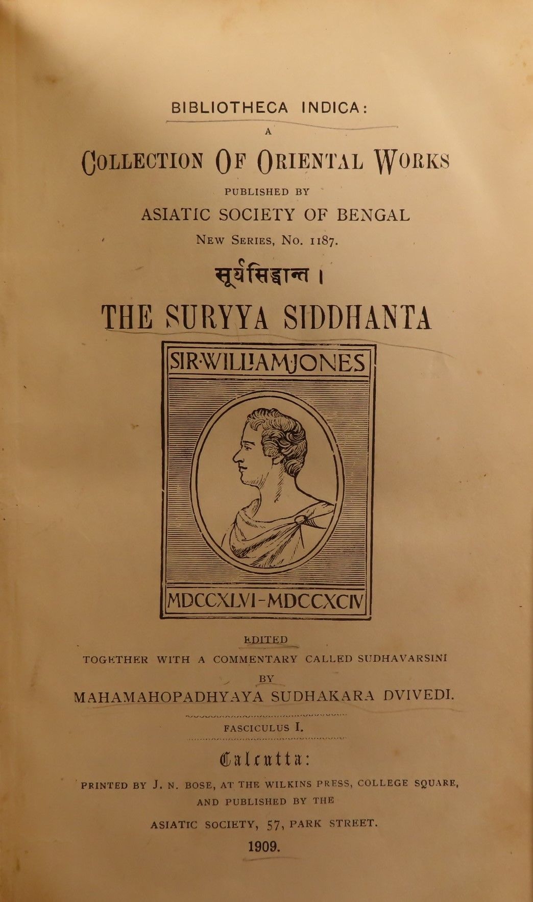 The Suryya (Surya) Siddhanta