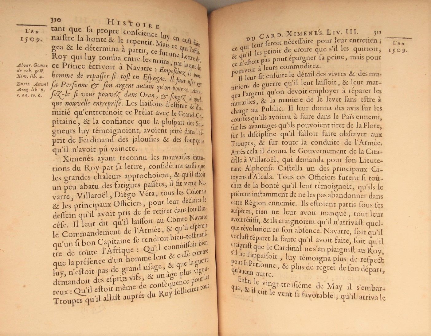 Histoire du Cardinal Ximenes. Francois Ximenes de Cisneros, Cardinal ...