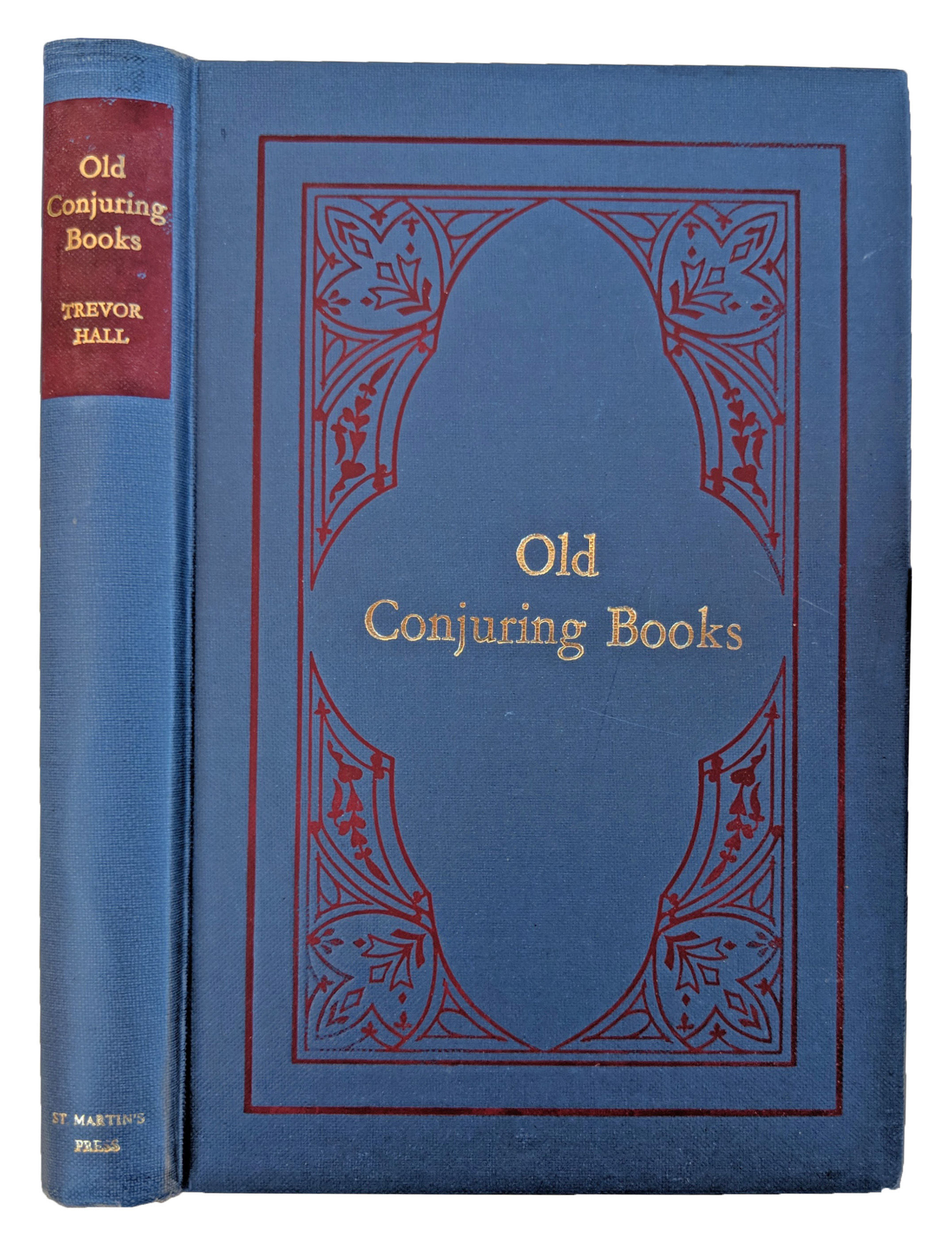 Old Conjuring Books. A bibliographical and historical study with a ...