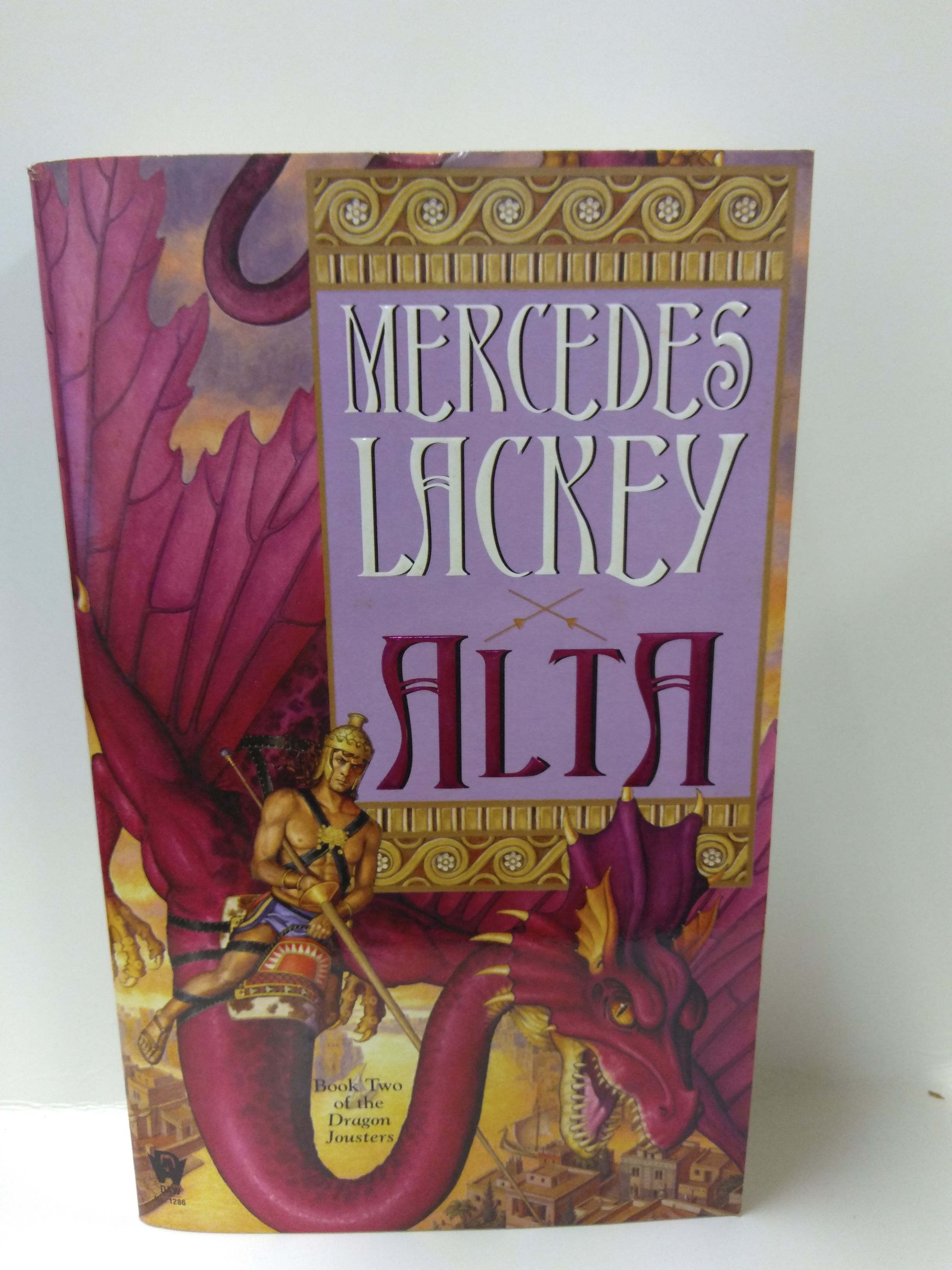 Alta (The Dragon Jousters, Book 2)