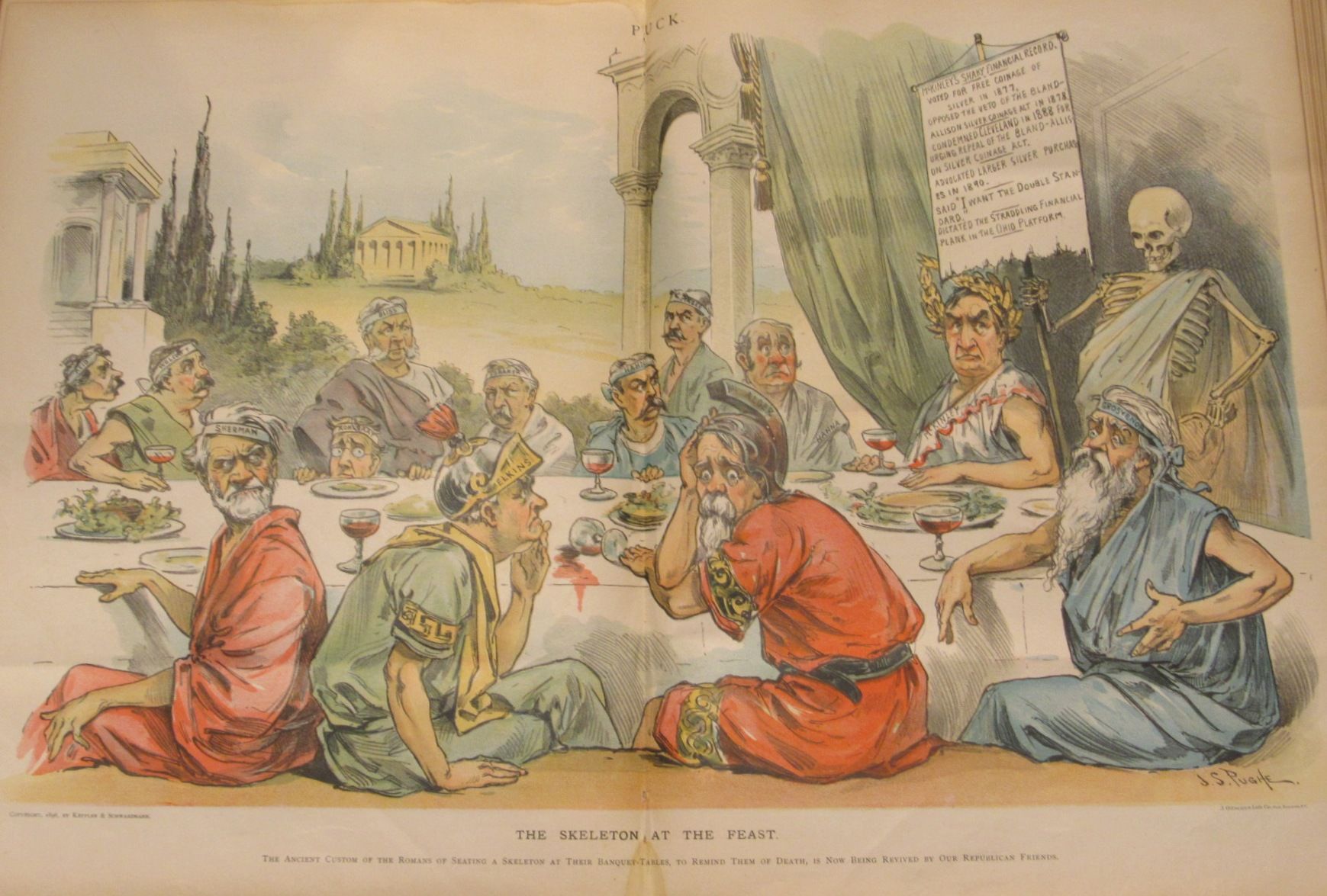 Puck Magazine January 1 1896 - December 30 1896