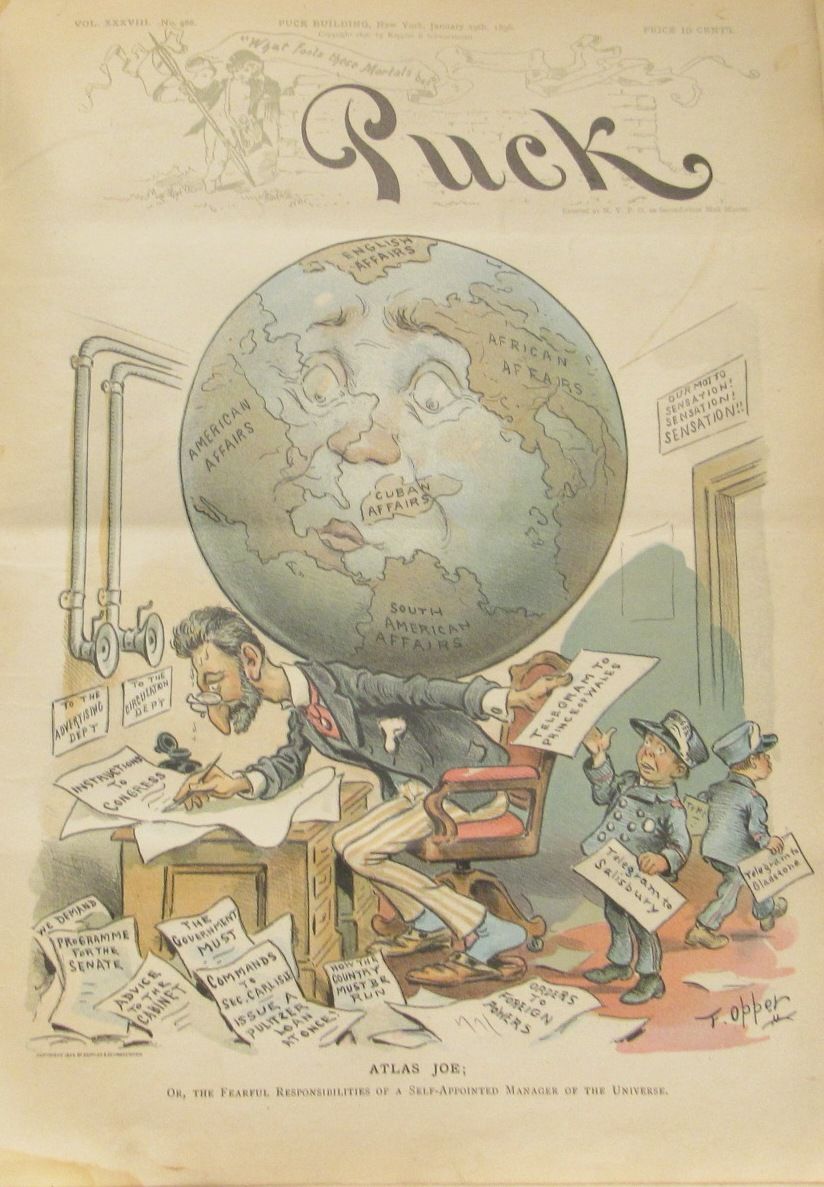 Puck Magazine January 1 1896 - December 30 1896