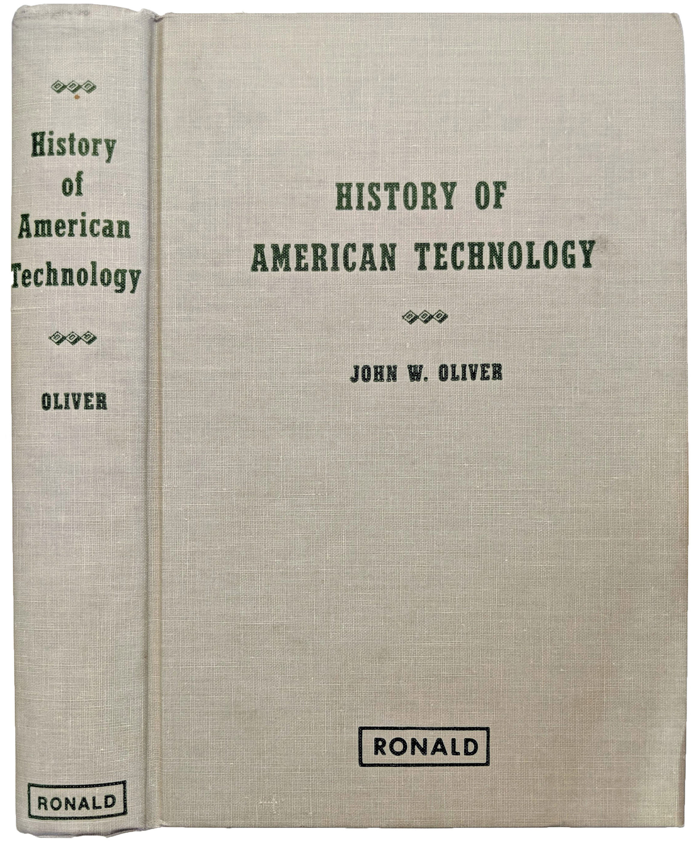 History of American Technology.
