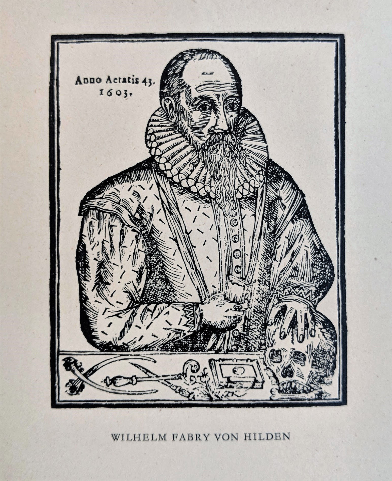 Grundlicher Bericht vom Heissen und Kalten Brand, Welcher Gangraena et ...