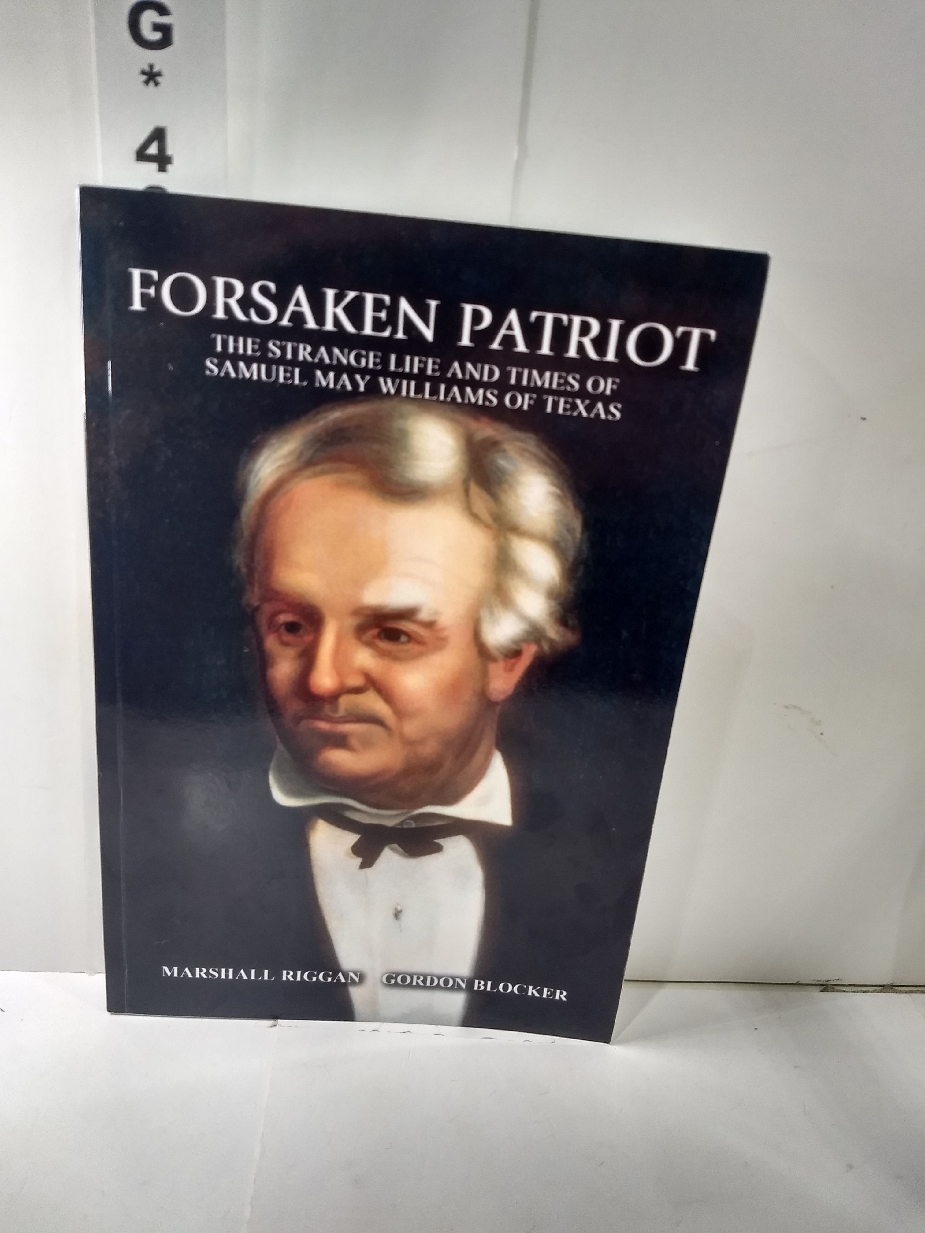 Forsaken Patriot: The Strange Life and Times of Samuel May Williams ...