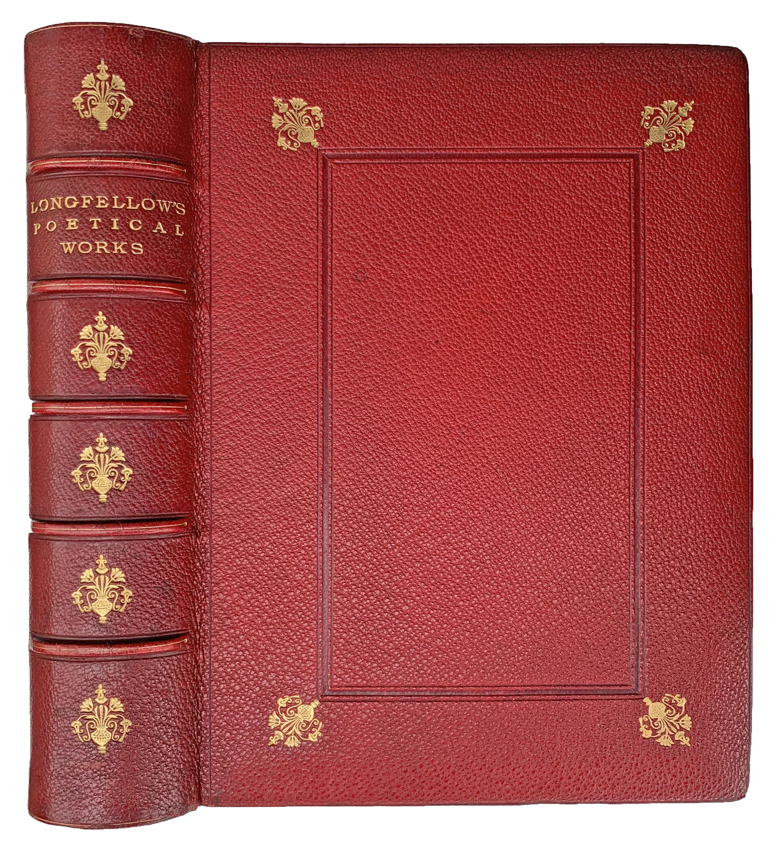 The Poetical Works of Henry Wadsworth Longfellow. Illustrated with one ...