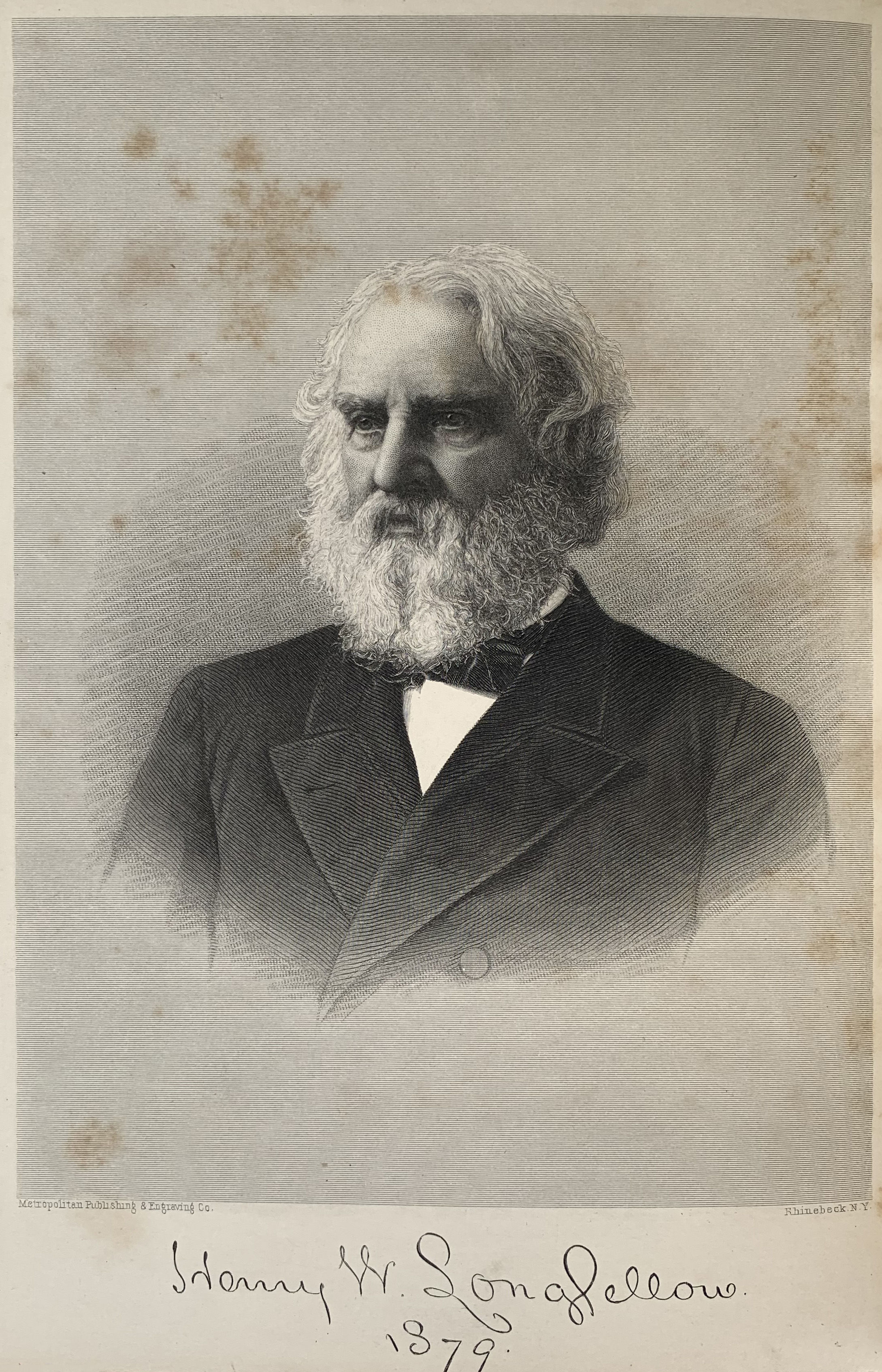 The Poetical Works of Henry Wadsworth Longfellow. Illustrated with one ...