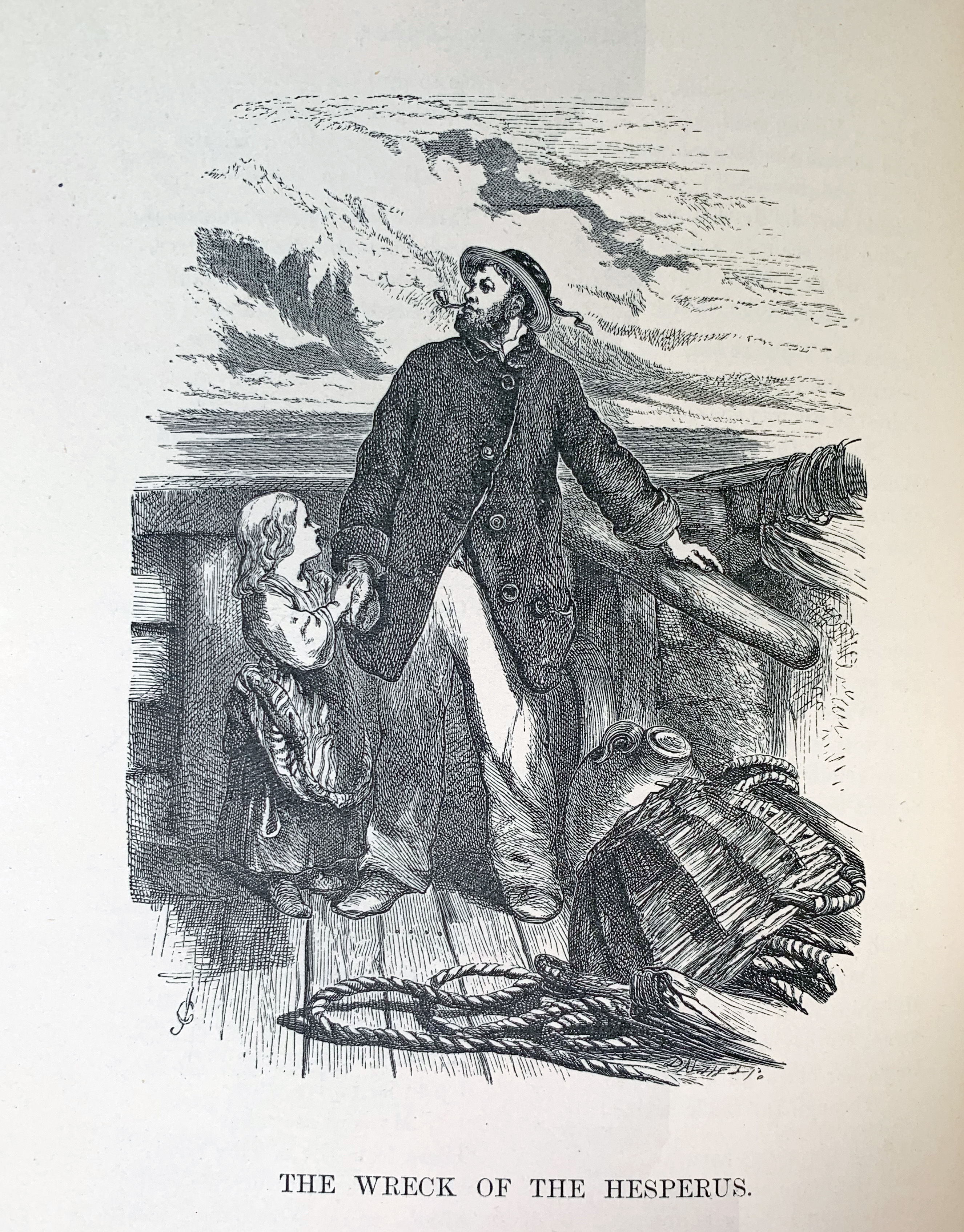 The Poetical Works of Henry Wadsworth Longfellow. Illustrated with one ...