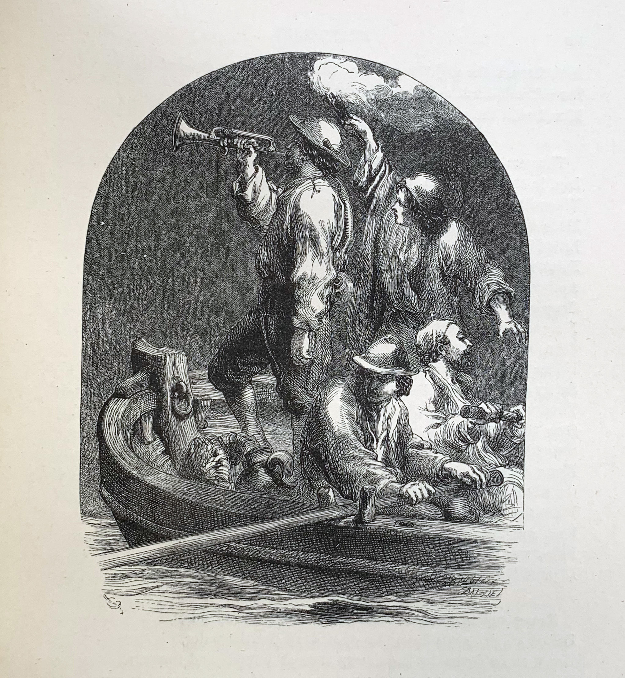 The Poetical Works of Henry Wadsworth Longfellow. Illustrated with one ...