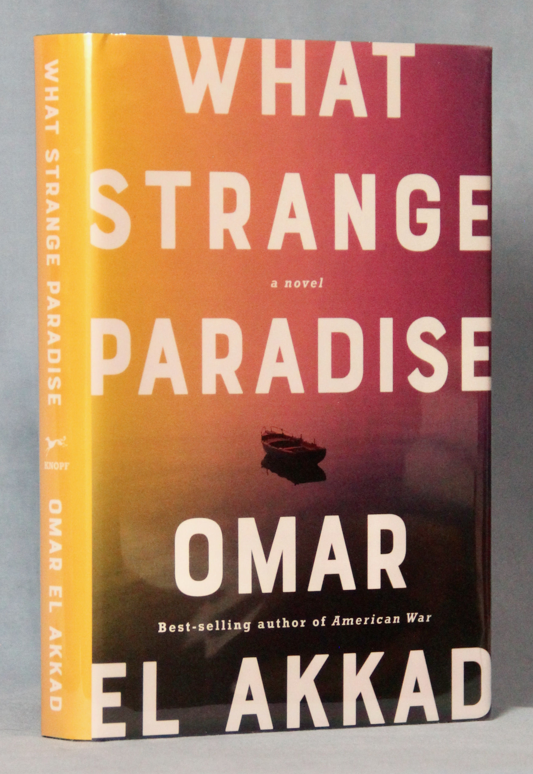 What Strange Paradise Signed 