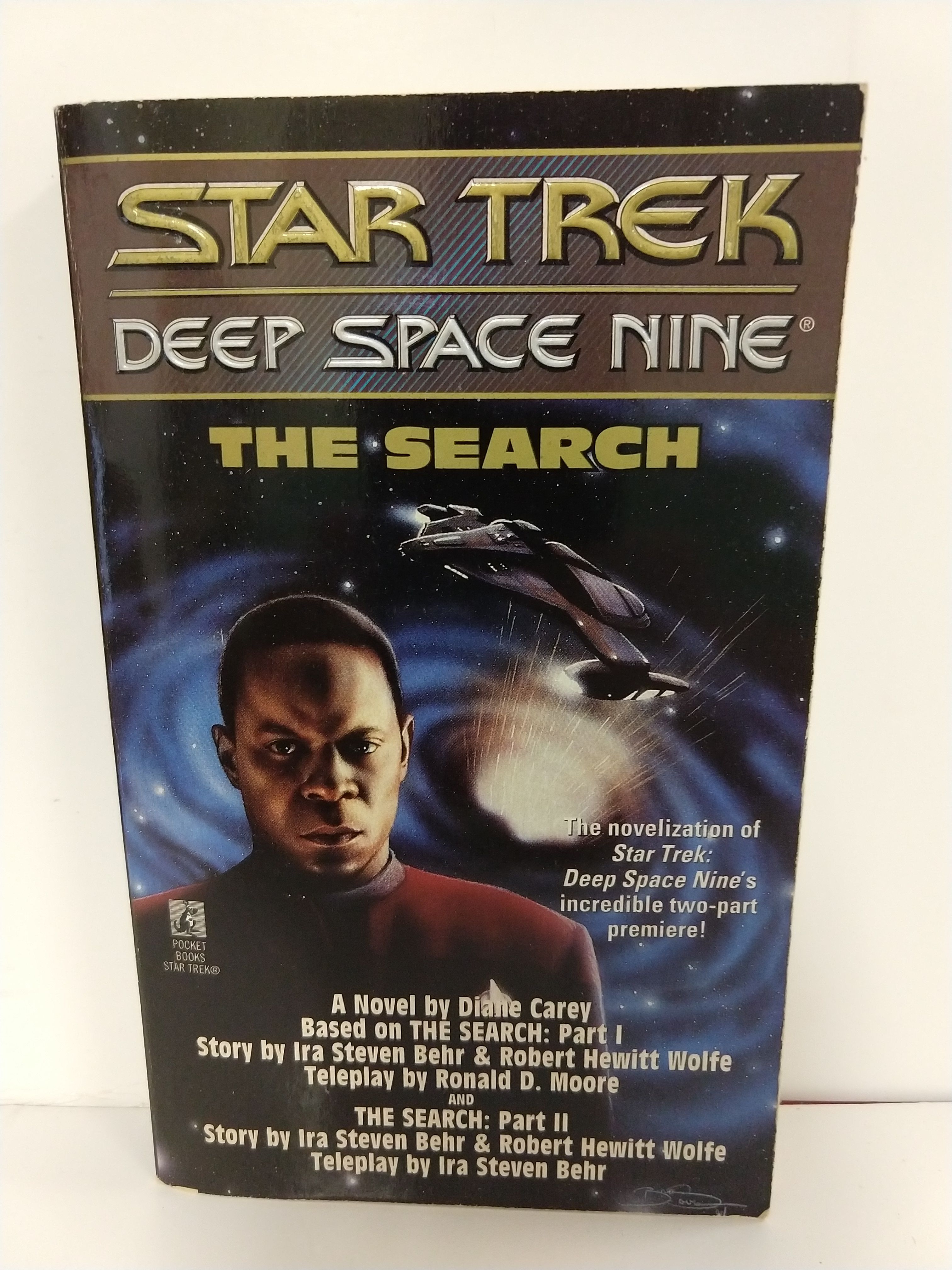 Vengeance (Star Trek: Deep Space Nine #22)