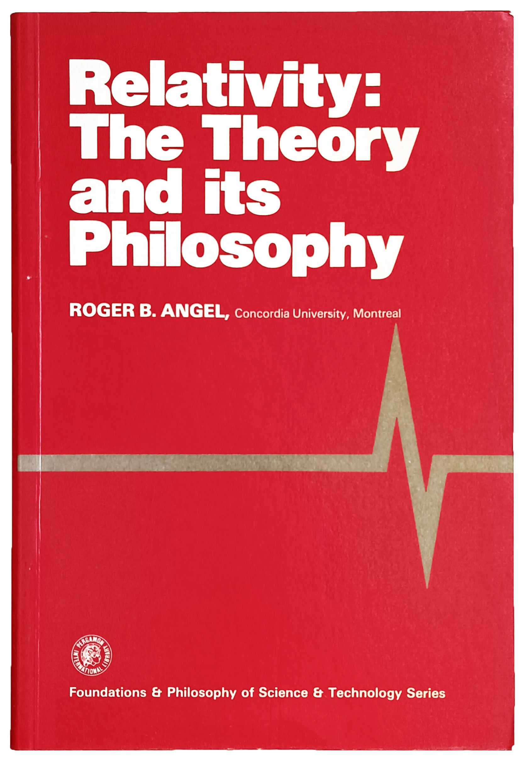 Relativity: The Theory and its Philosophy.