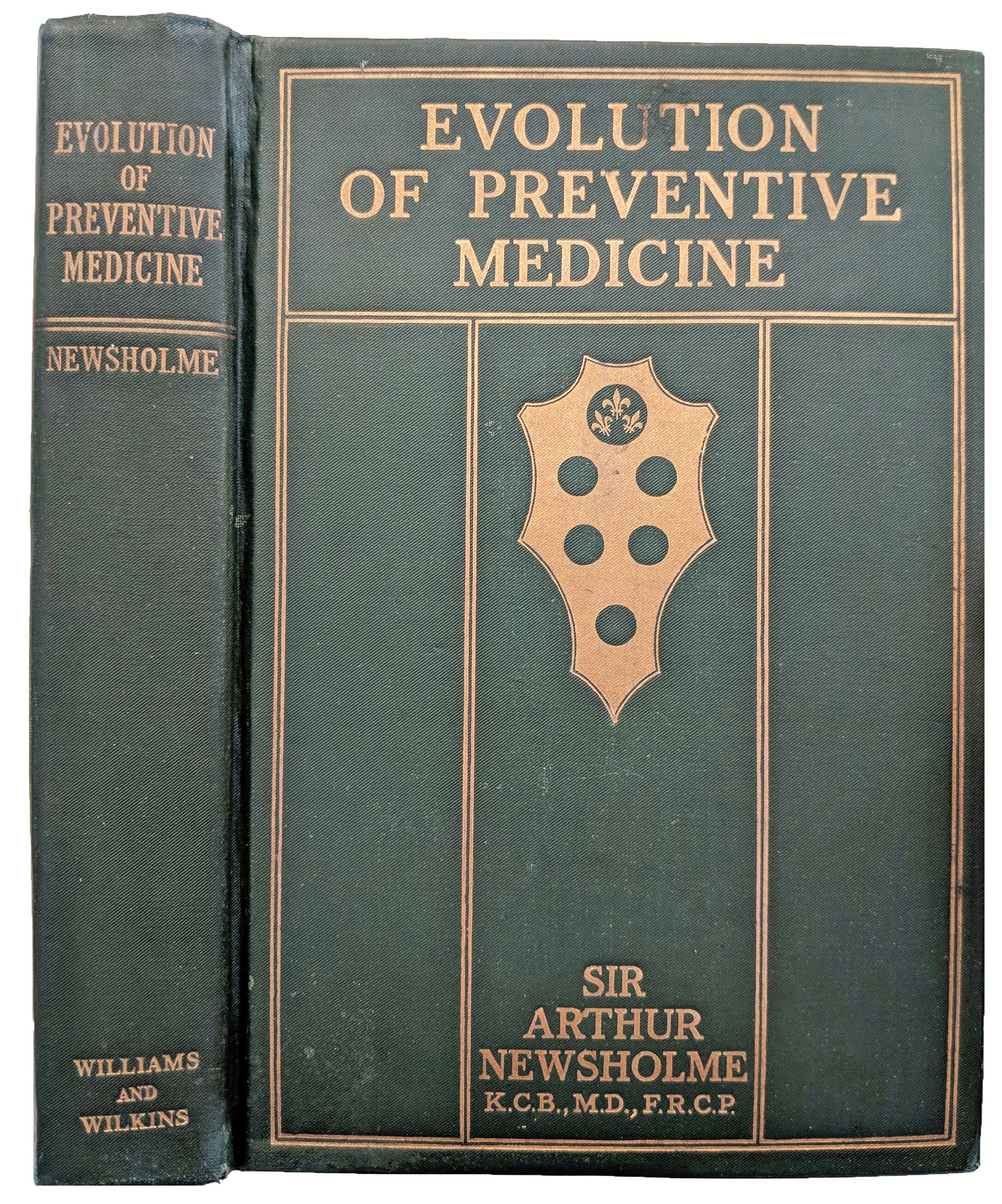 Evolution of Preventive Medicine.