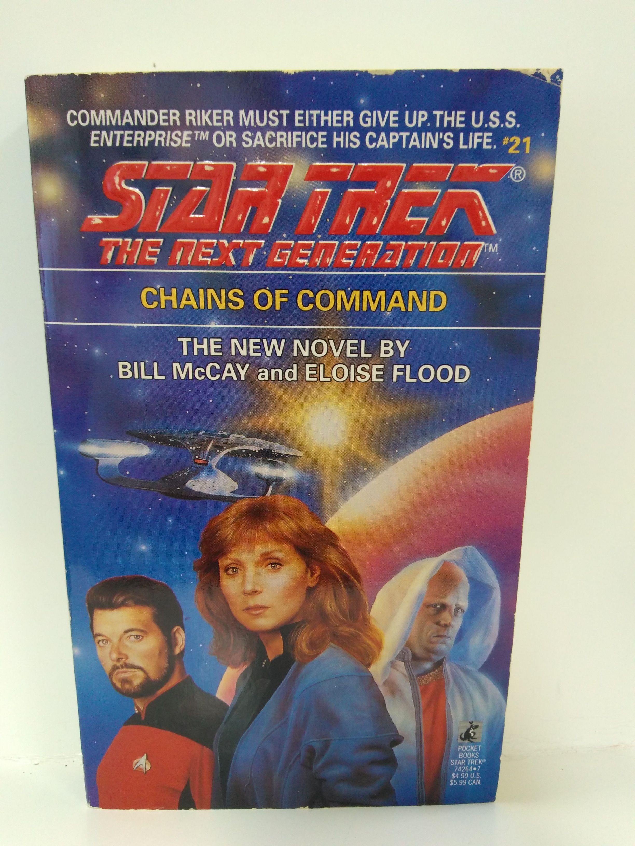 Boogeymen (Star Trek: the Next Generation, No. 17)