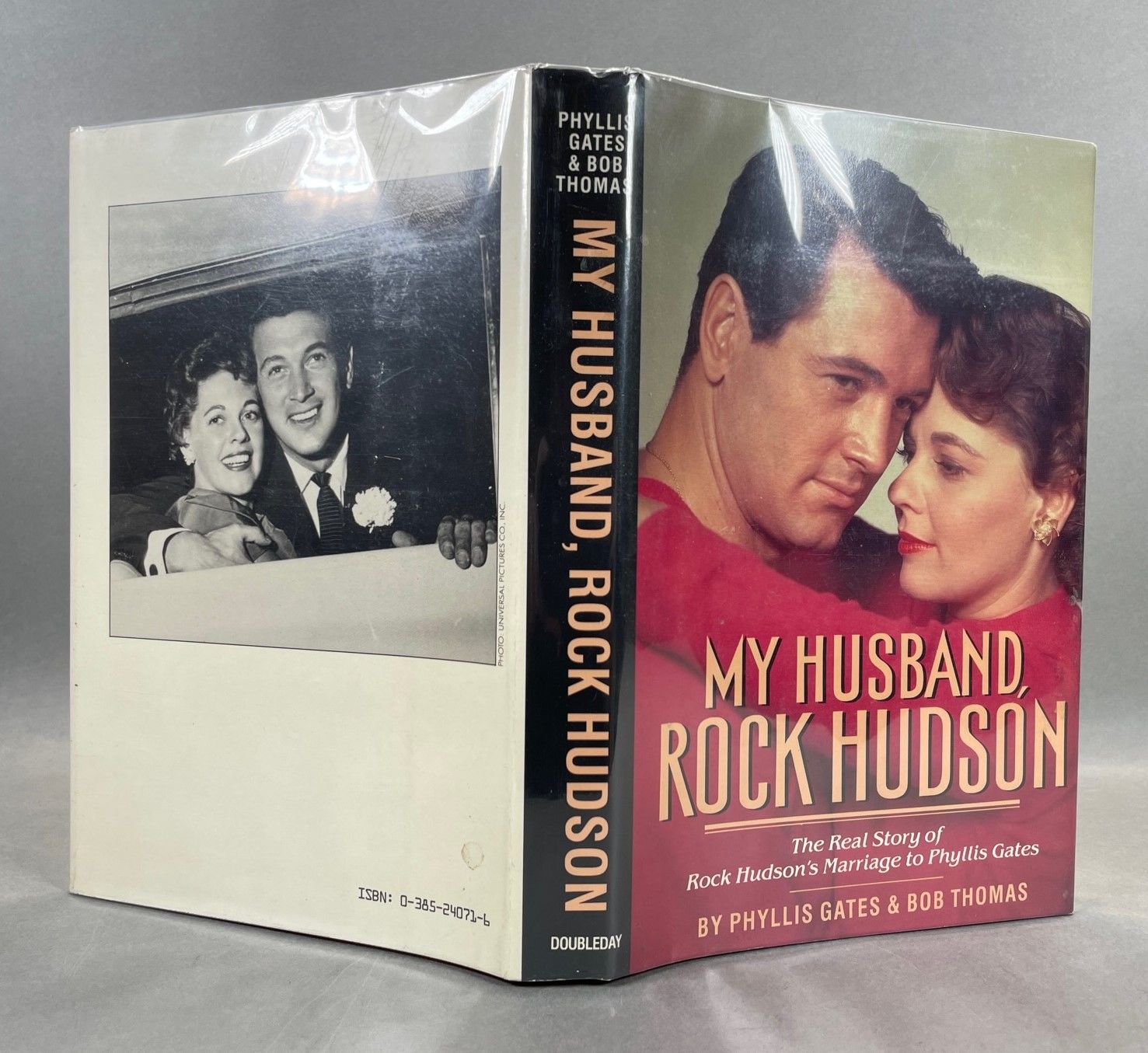 My Husband, Rock Hudson. The Real Story of Rock Hudson's Marriage to ...