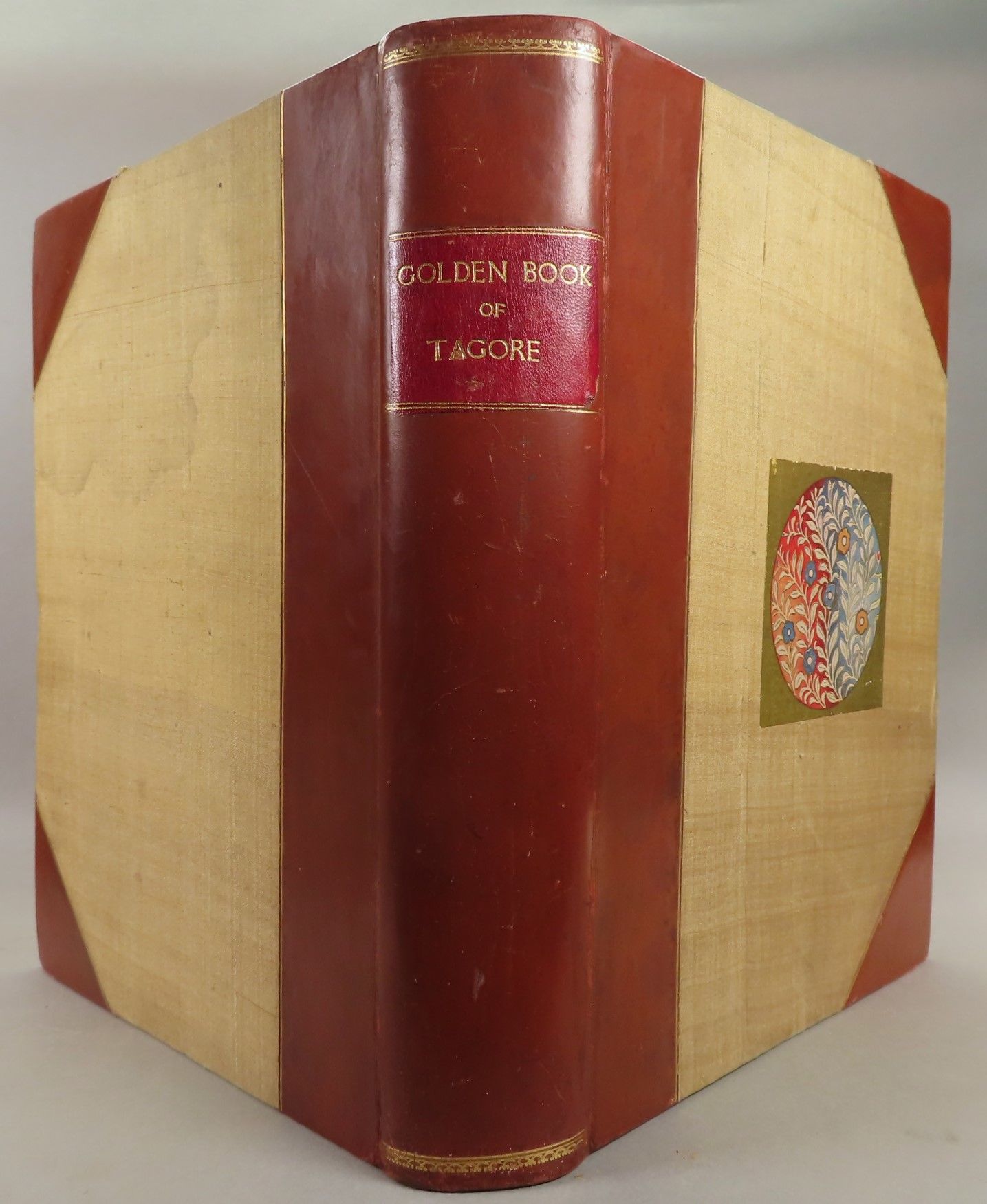 The Golden Book of Tagore: A Homage to Rabindranath Tagore from India ...