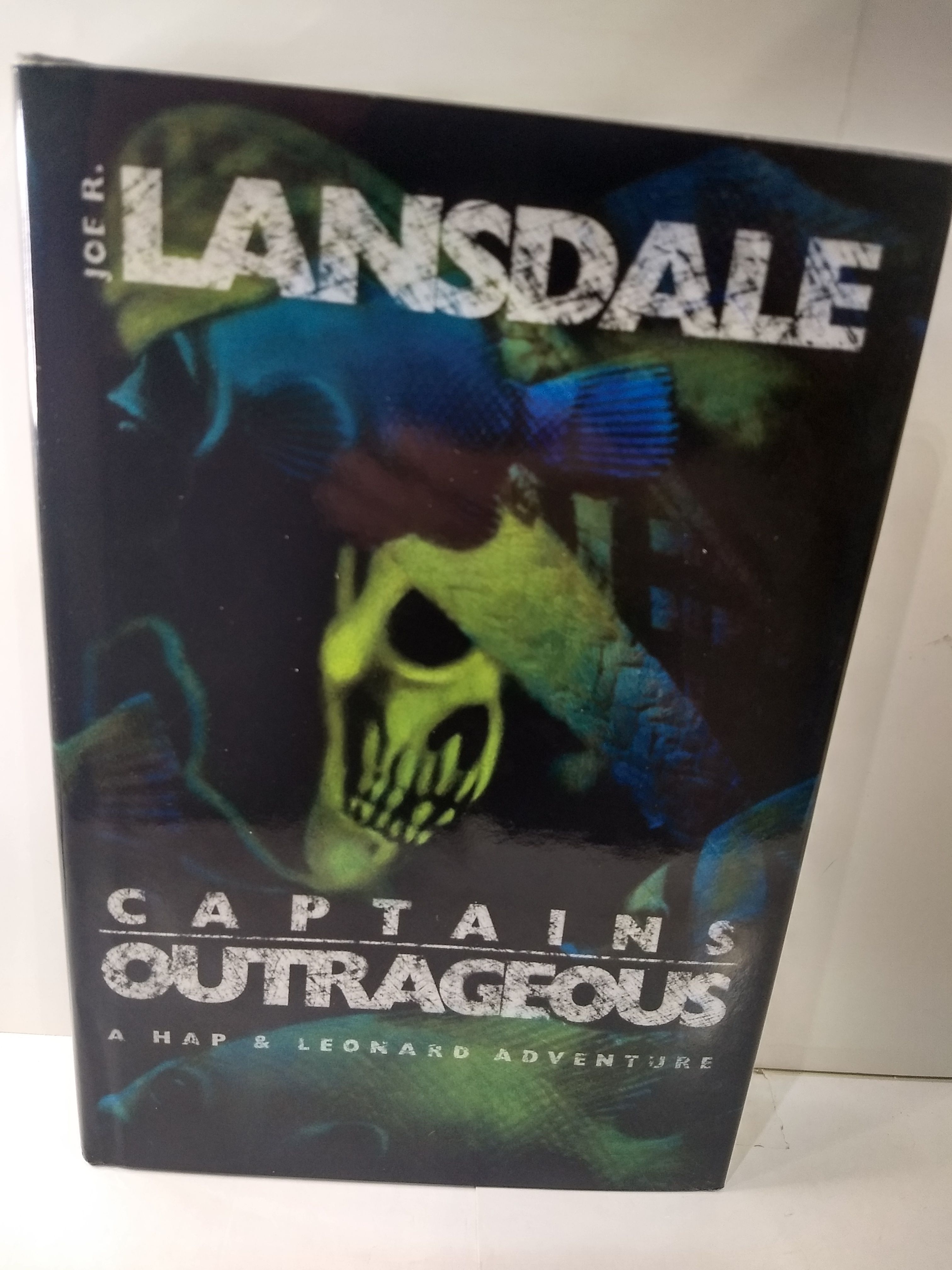 Captains Outrageous SIGNED
