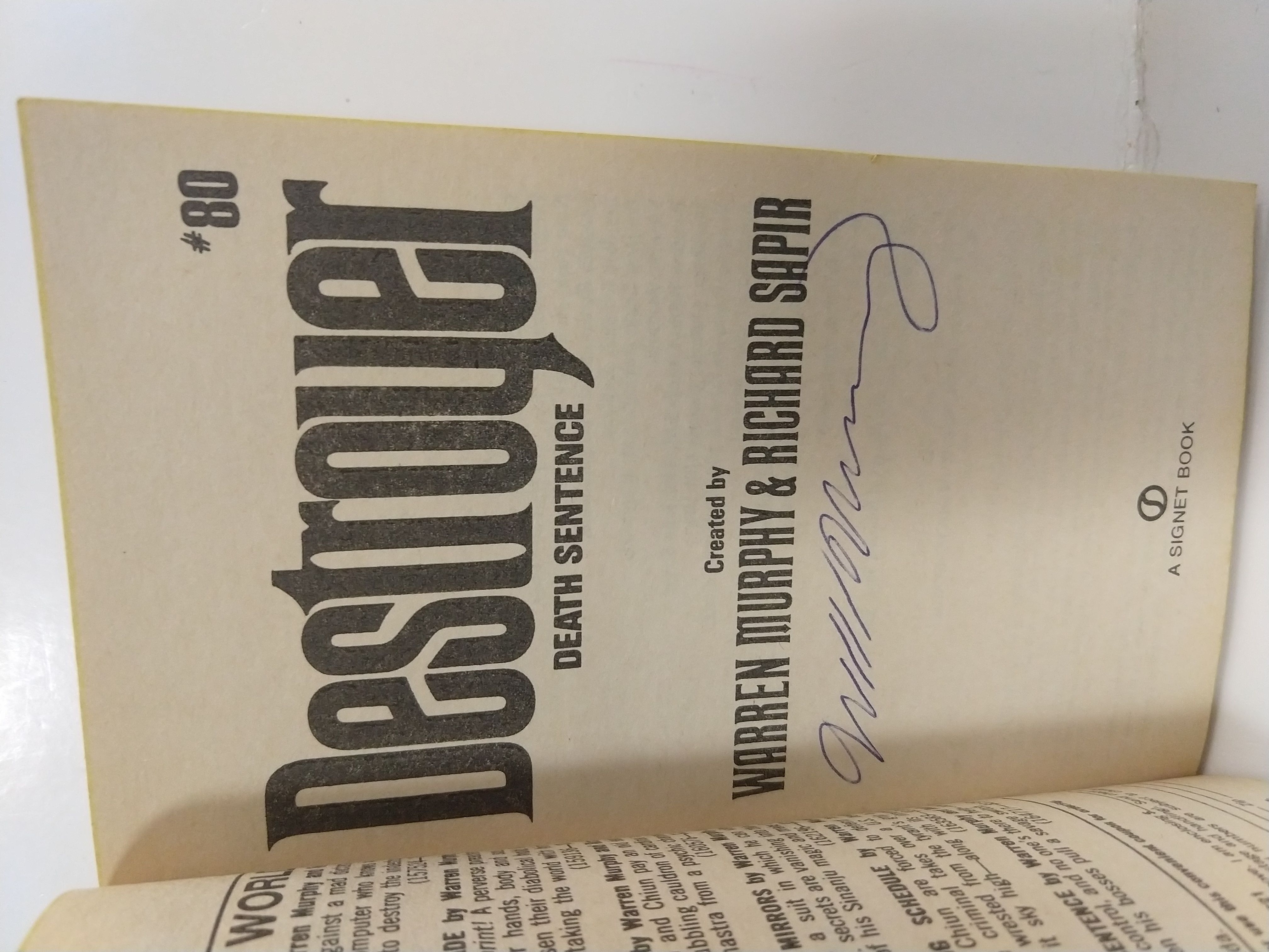 Destroyer 084: Ground Zero (SIGNED)