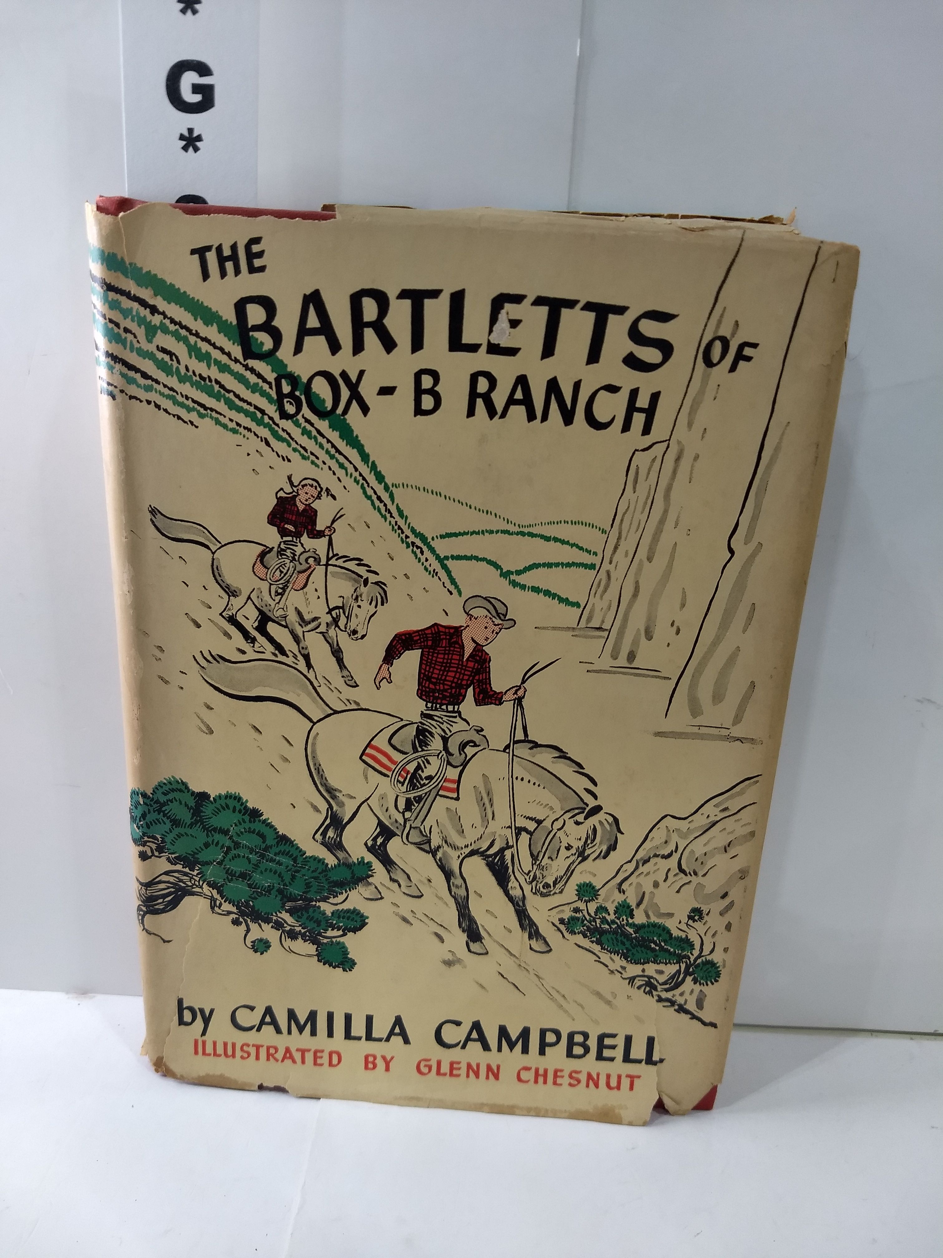 The Bartletts of Box-B Ranch