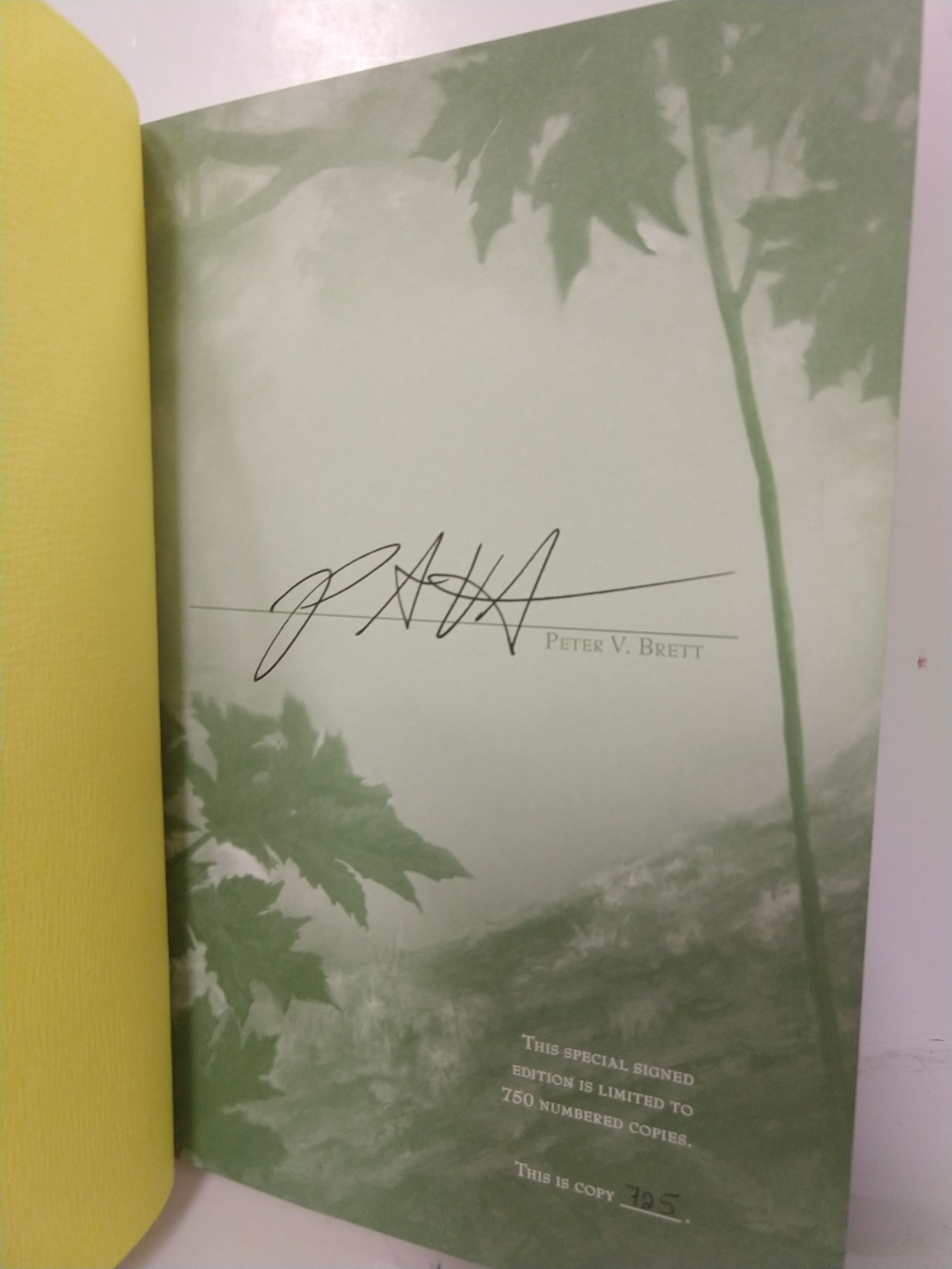 Messenger's Legacy (Demon Cycle) (SIGNED)