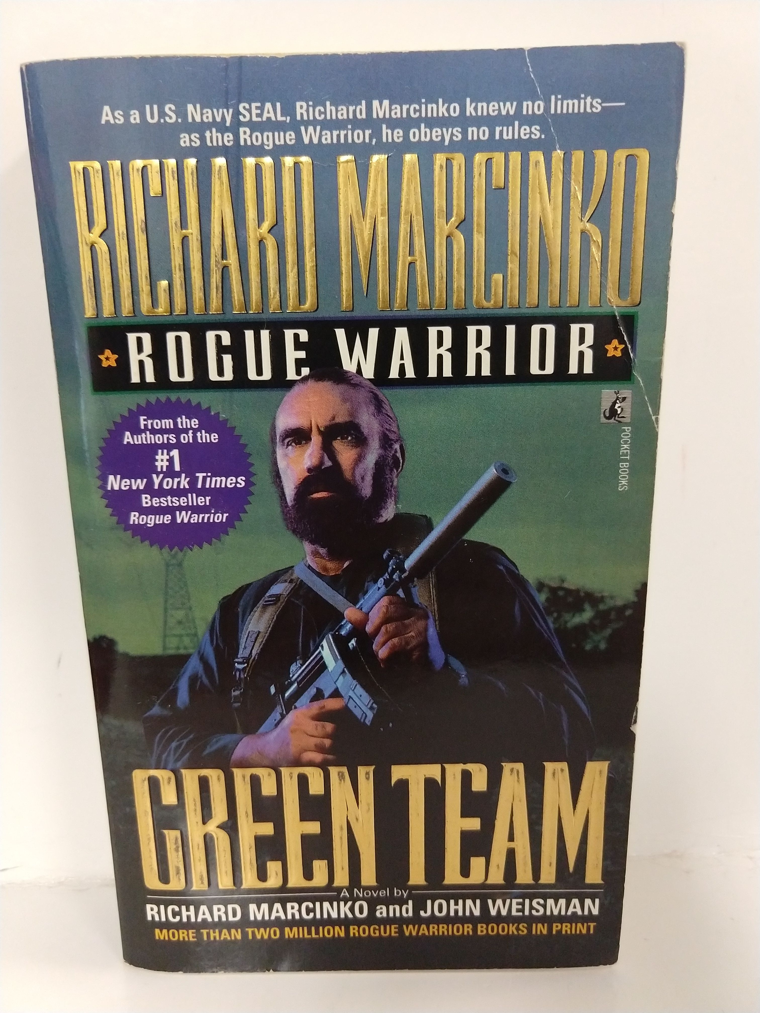 Rogue Warrior Aries New Moon: The Rogue Warrior (3/27/17)