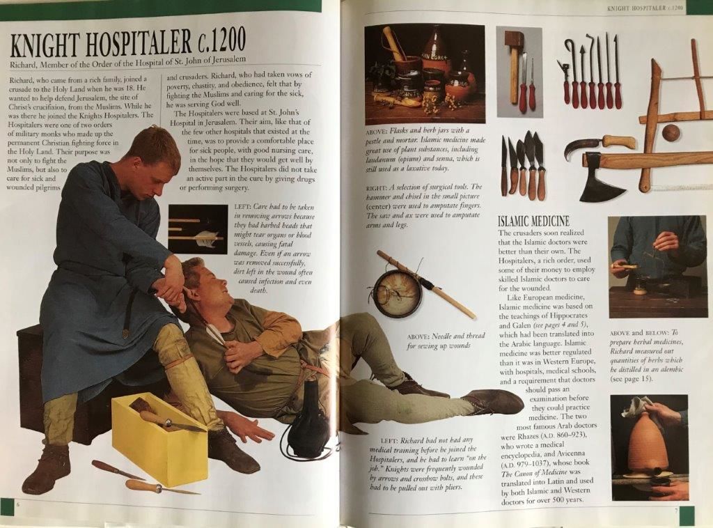 A Doctor's Life; a visual history of doctors and nurses through the ages.