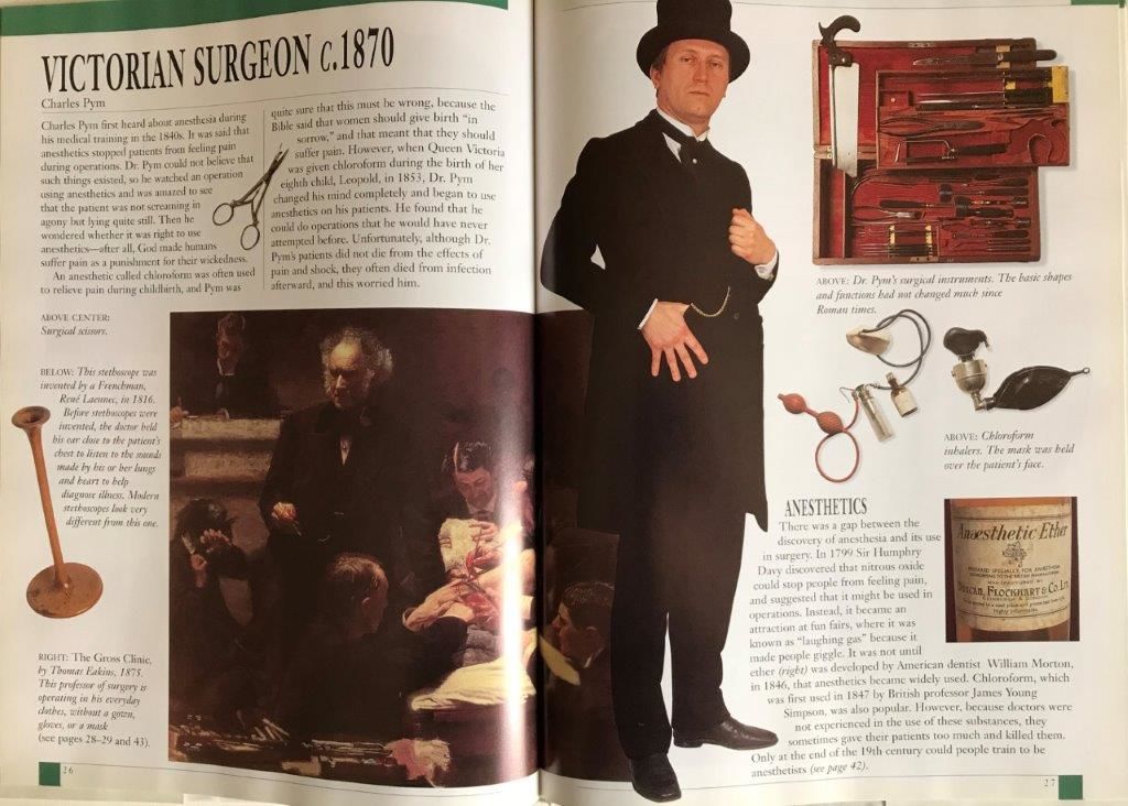 A Doctor's Life; a visual history of doctors and nurses through the ages.