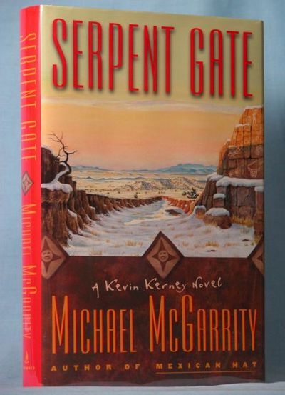 SERPENT GATE (Signed on Title Page)