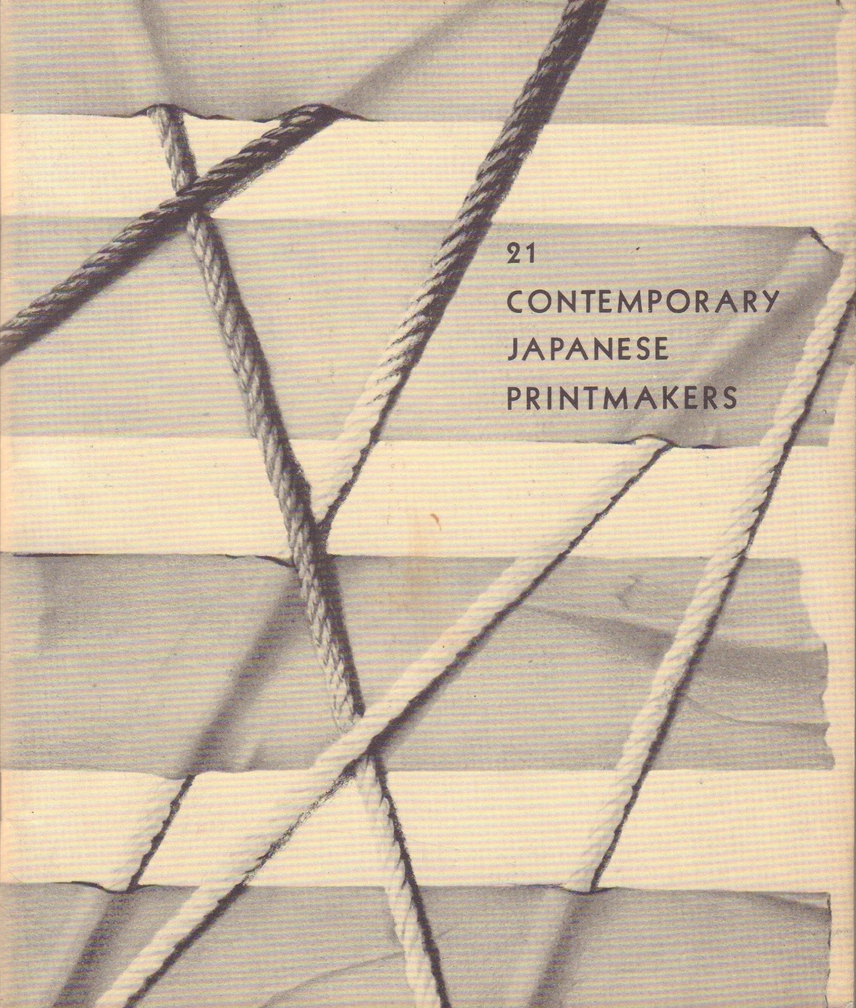 21 Contemporary Japanese Printmakers